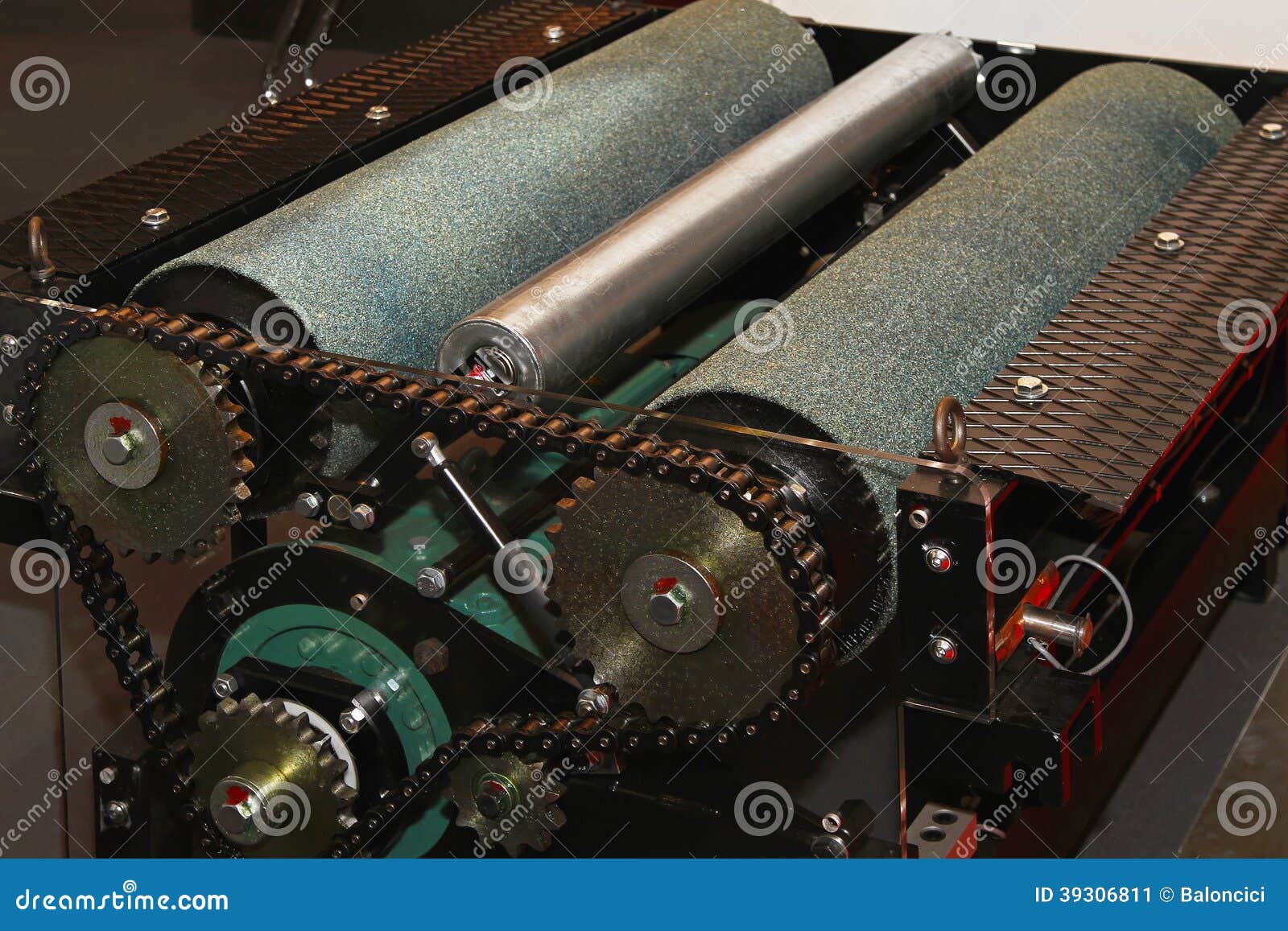 MOT test rollers stock image. Image of tools, rollers - 39306811