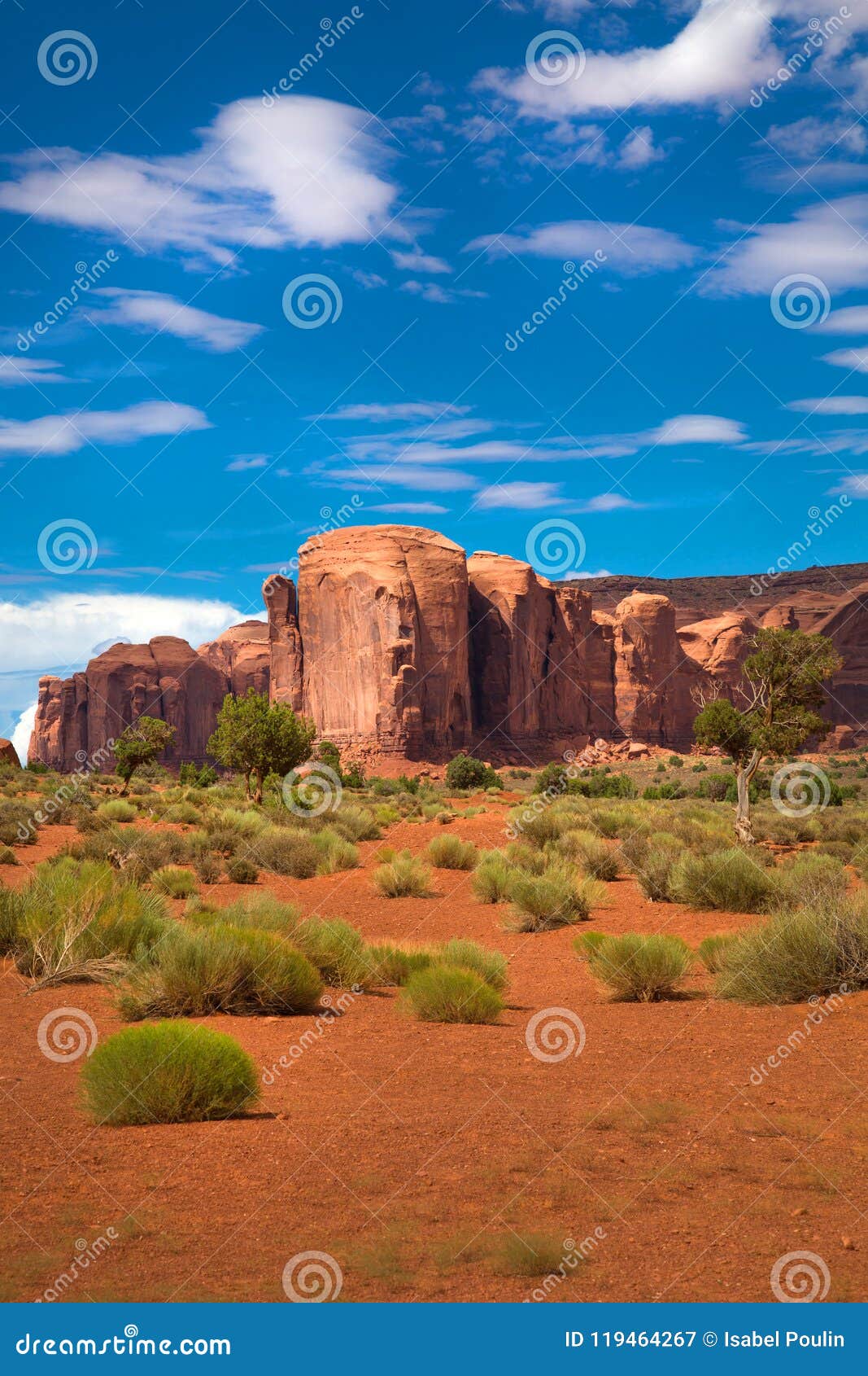 Mota En El Valle Del Monumento Imagen de archivo - Imagen de paisaje ...