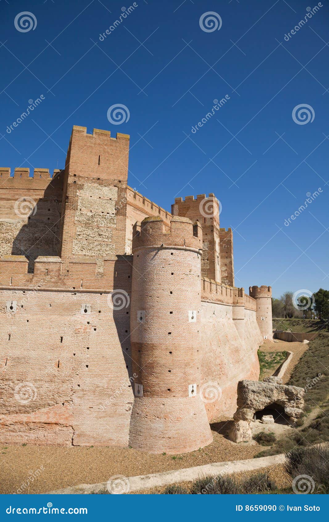 Mota s Castle stock photo. Image of mota, military, adventure - 8659090
