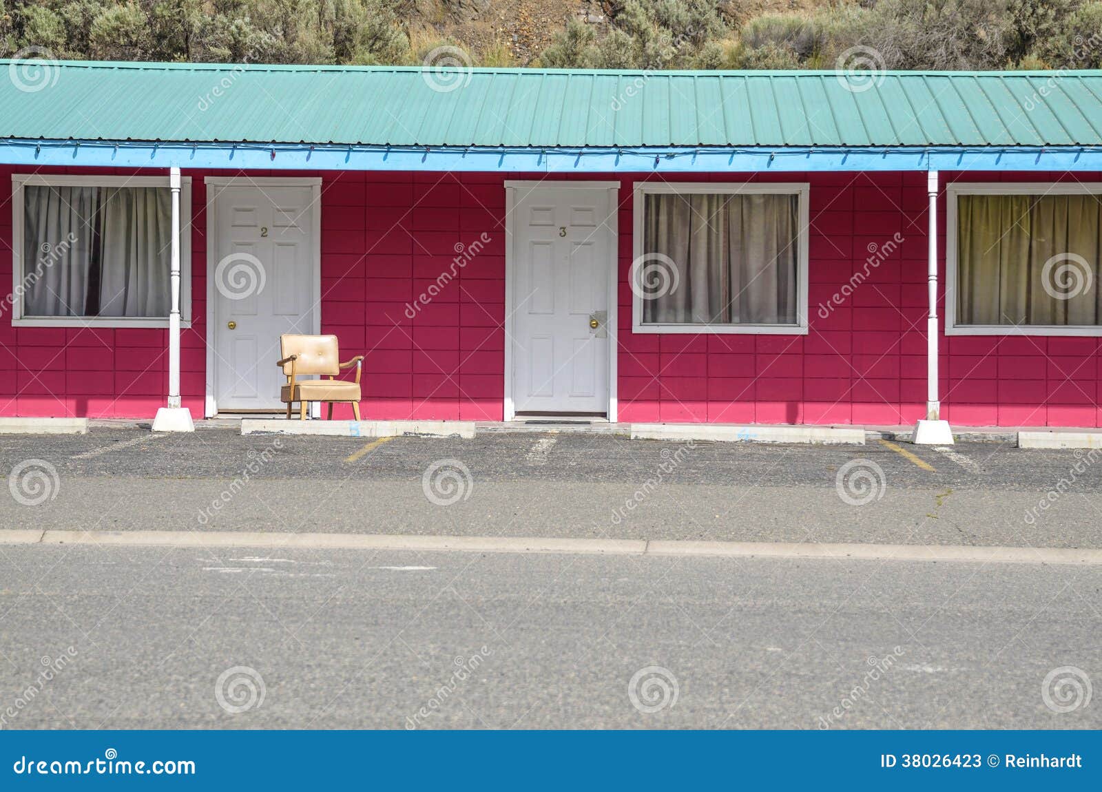 Motel stock image. Image of motel, building, traveling - 38026423