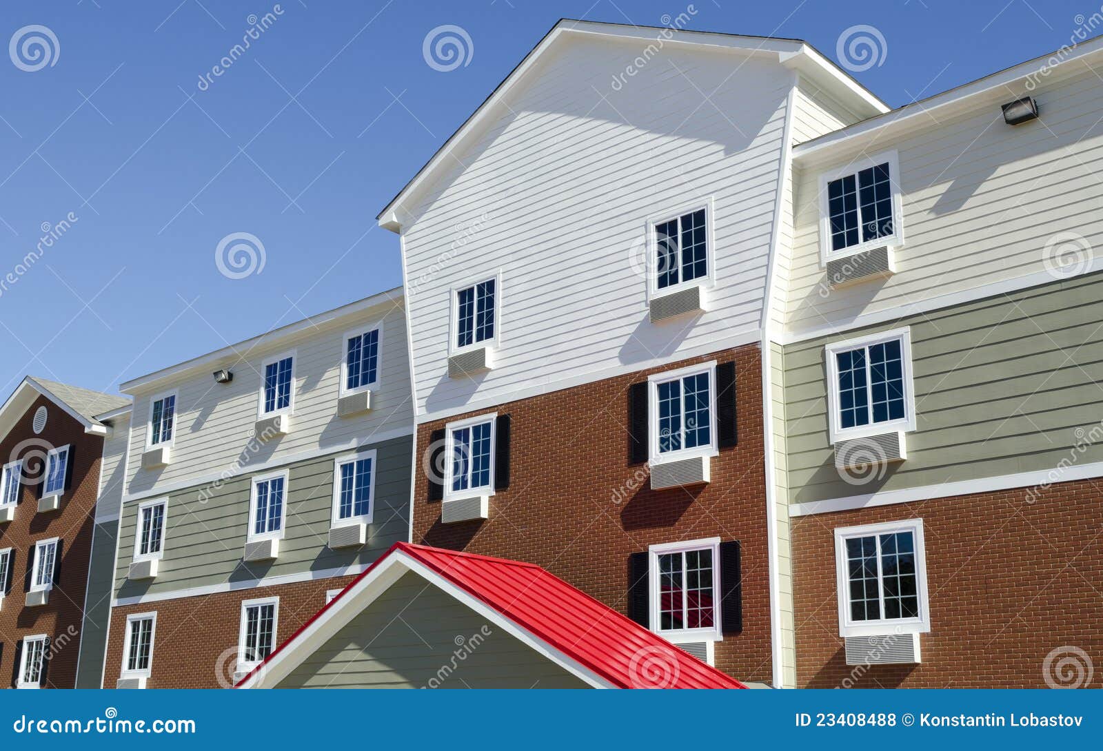 Motel building exterior stock photo. Image of stay, hospitality - 23408488
