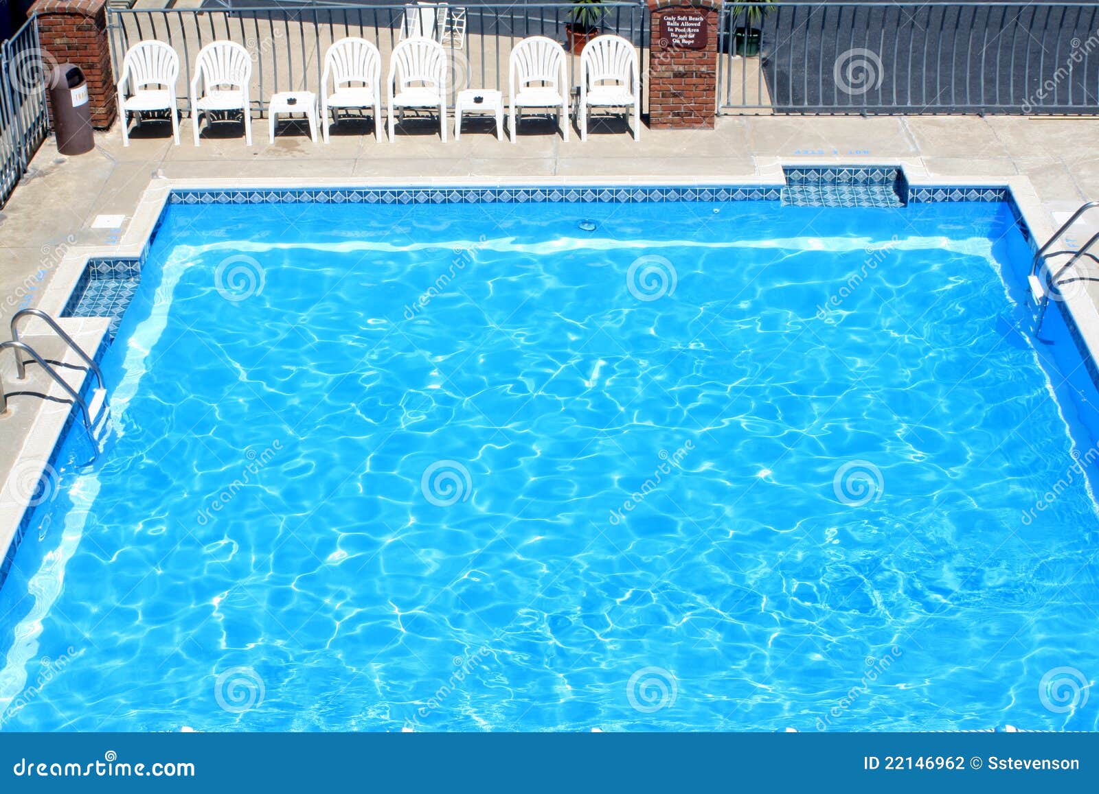 Motel Pool stock photo. Image of inviting, holiday, ground - 22146962
