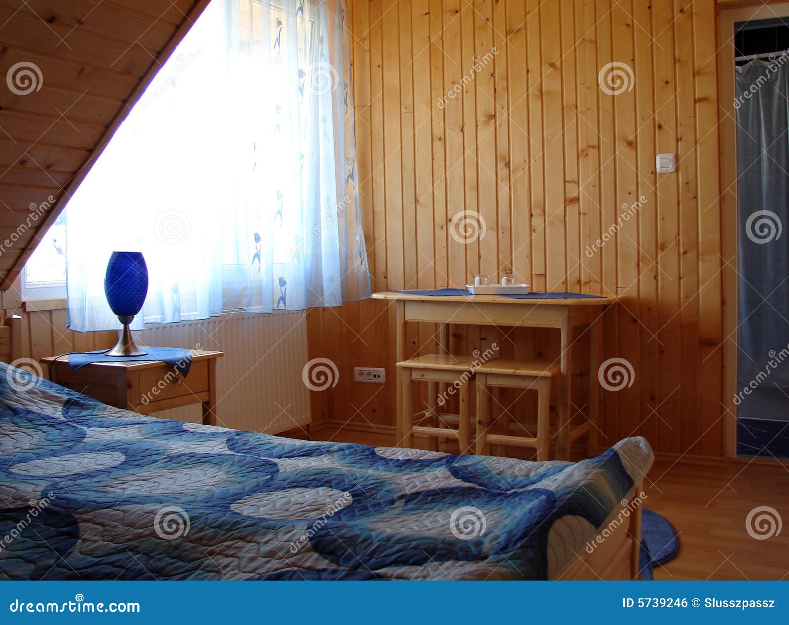 Motel room stock photo. Image of cosy, comfortable, indoor - 5739246