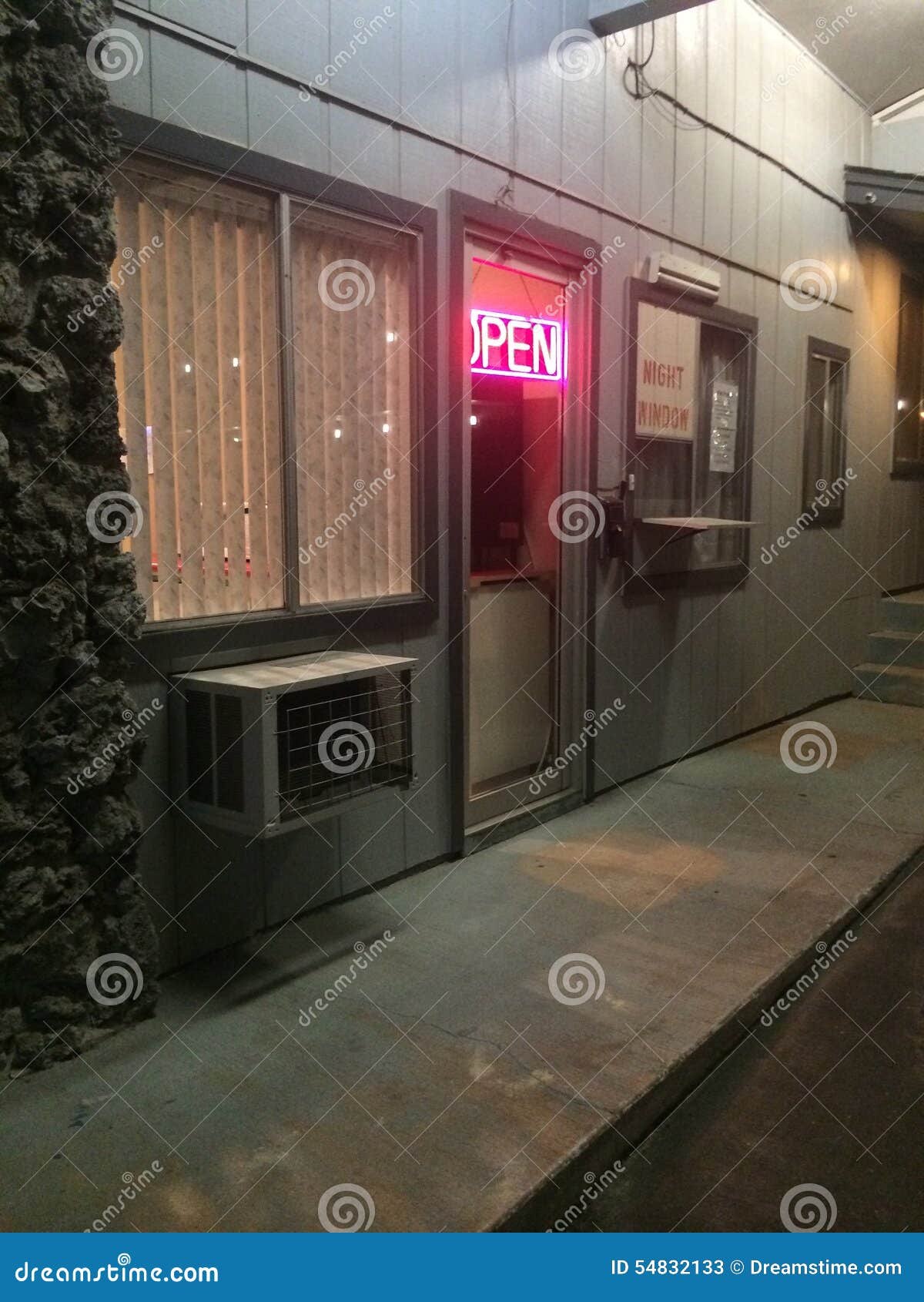 Motel Room stock image. Image of hotel, motel, room, checking - 54832133