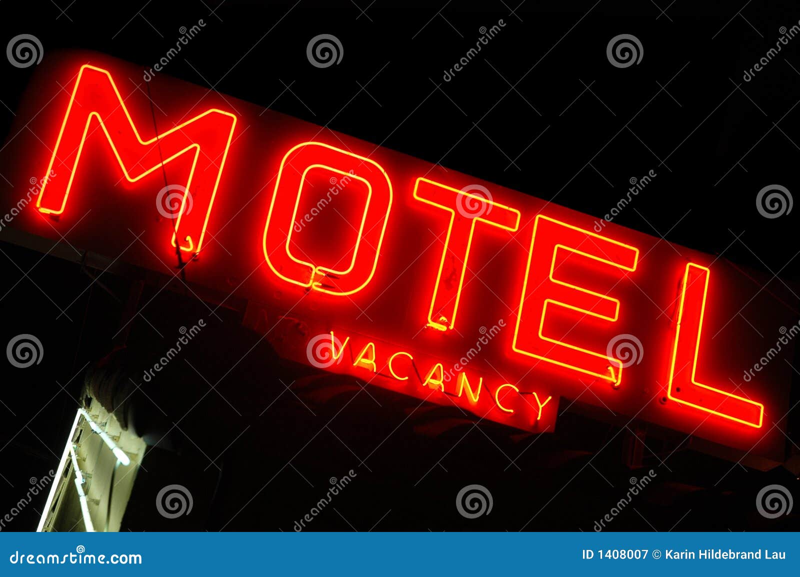 Motel Sign stock image. Image of motel, sign, signage - 1408007