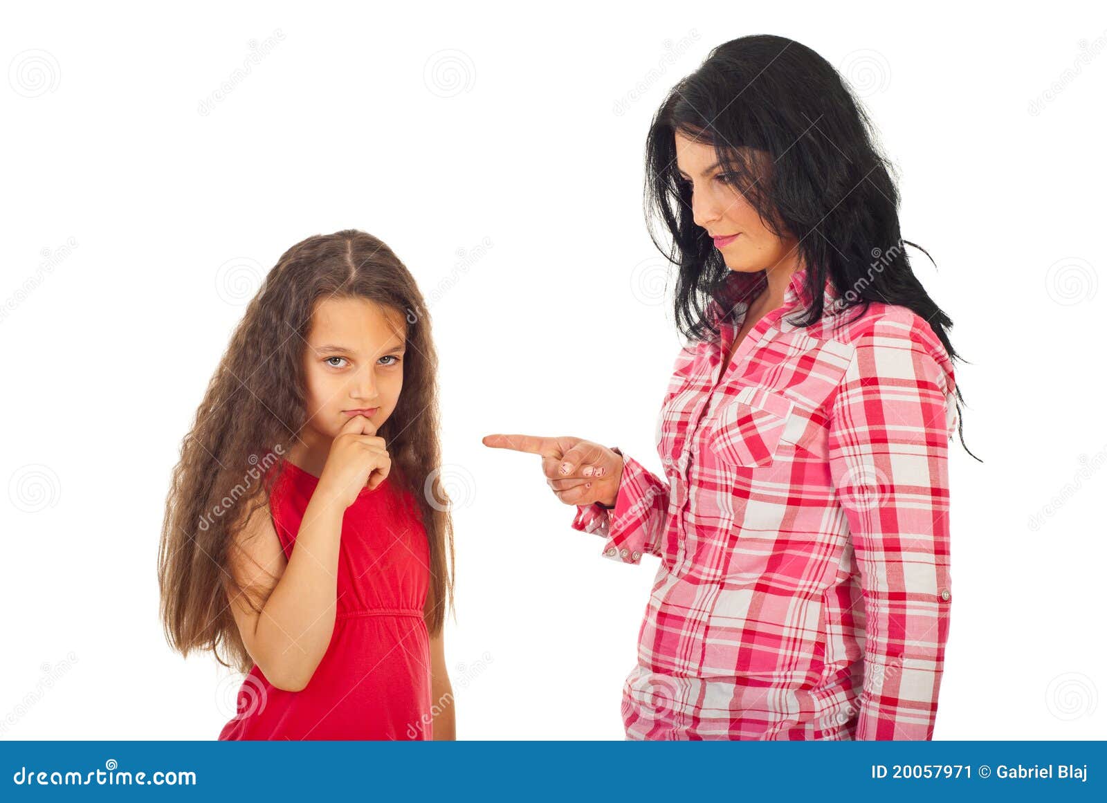 Mother arguing daughter stock image. Image of faces, people - 20057971