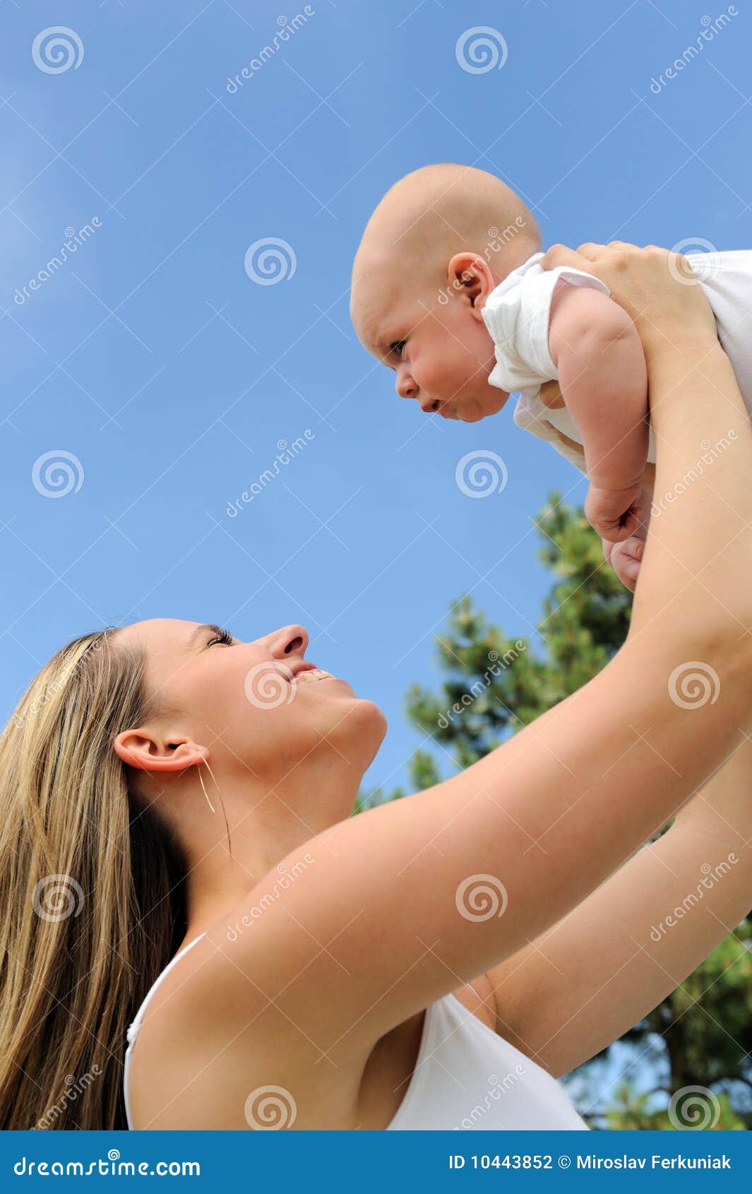 Mother & Baby stock photo. Image of mother, human - 10443852