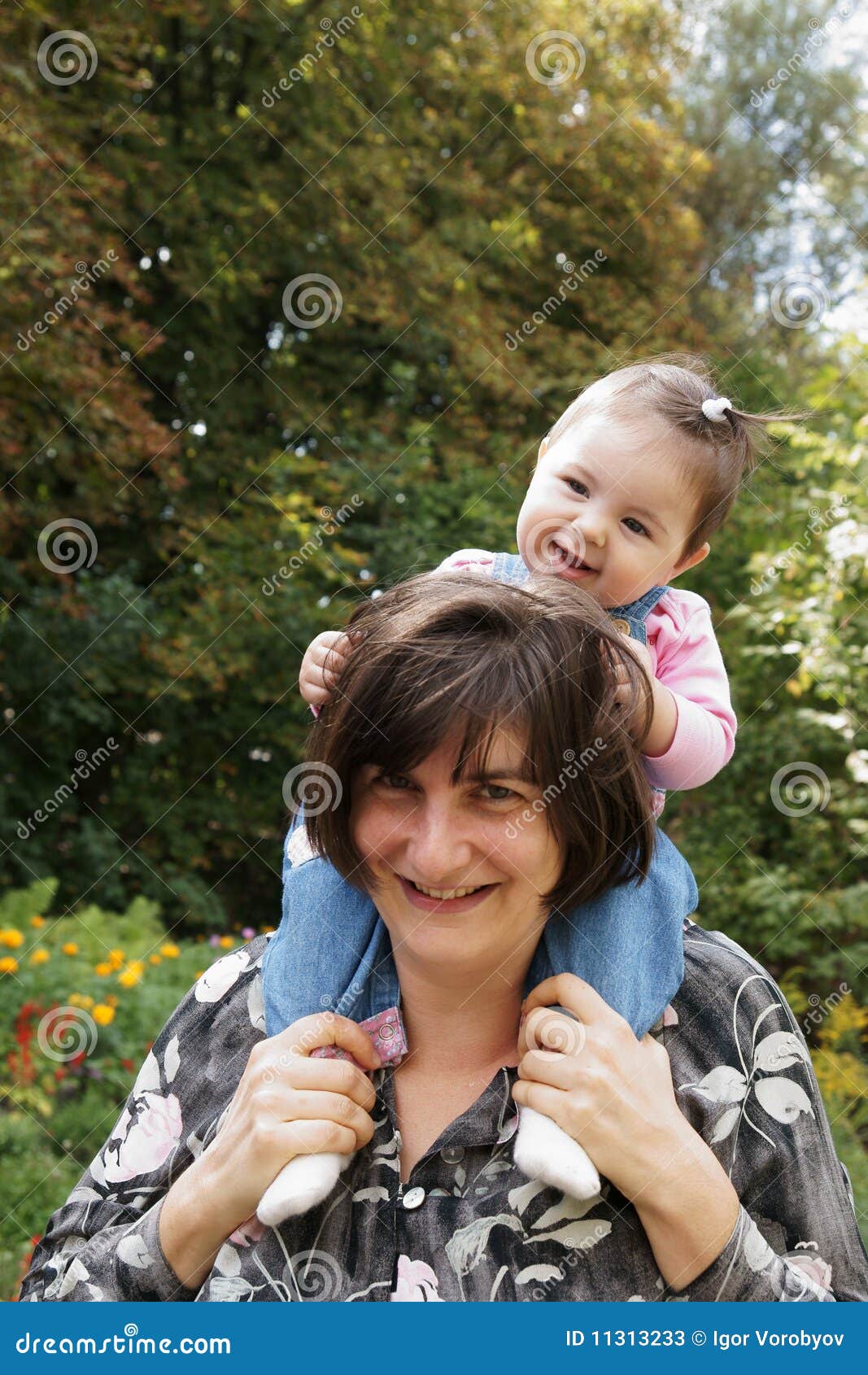 Mother with baby stock image. Image of person, little - 11313233