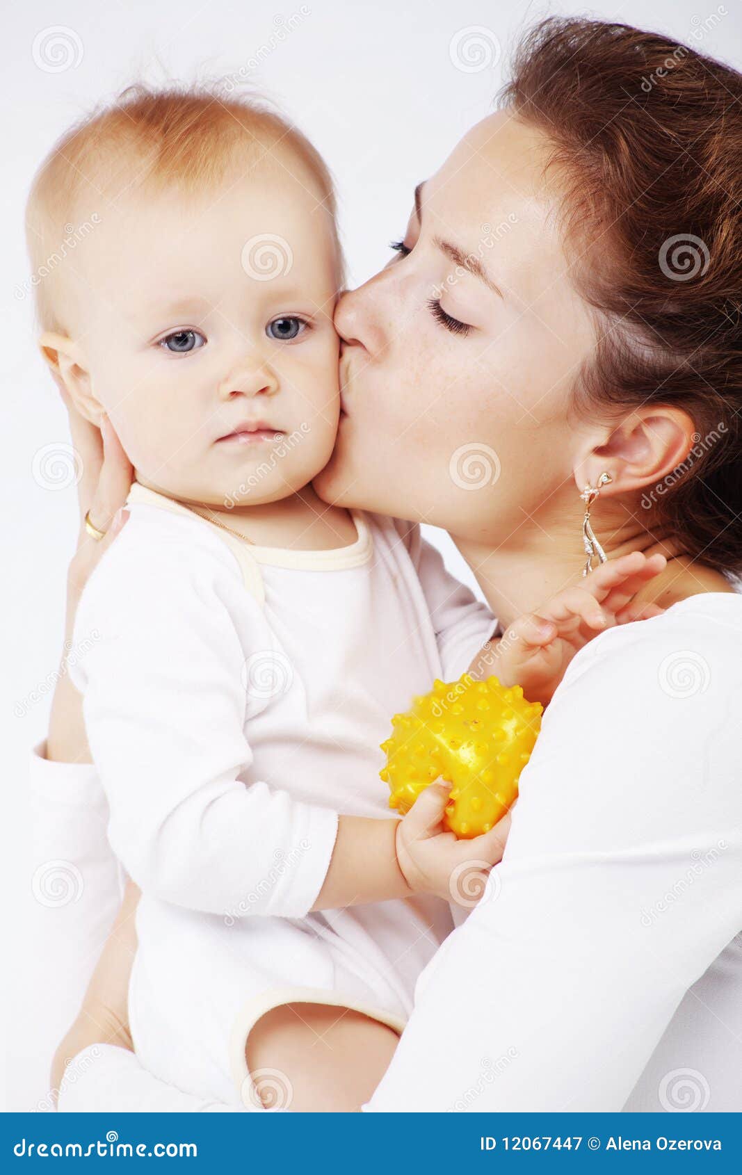 Mother with baby stock image. Image of adult, family - 12067447