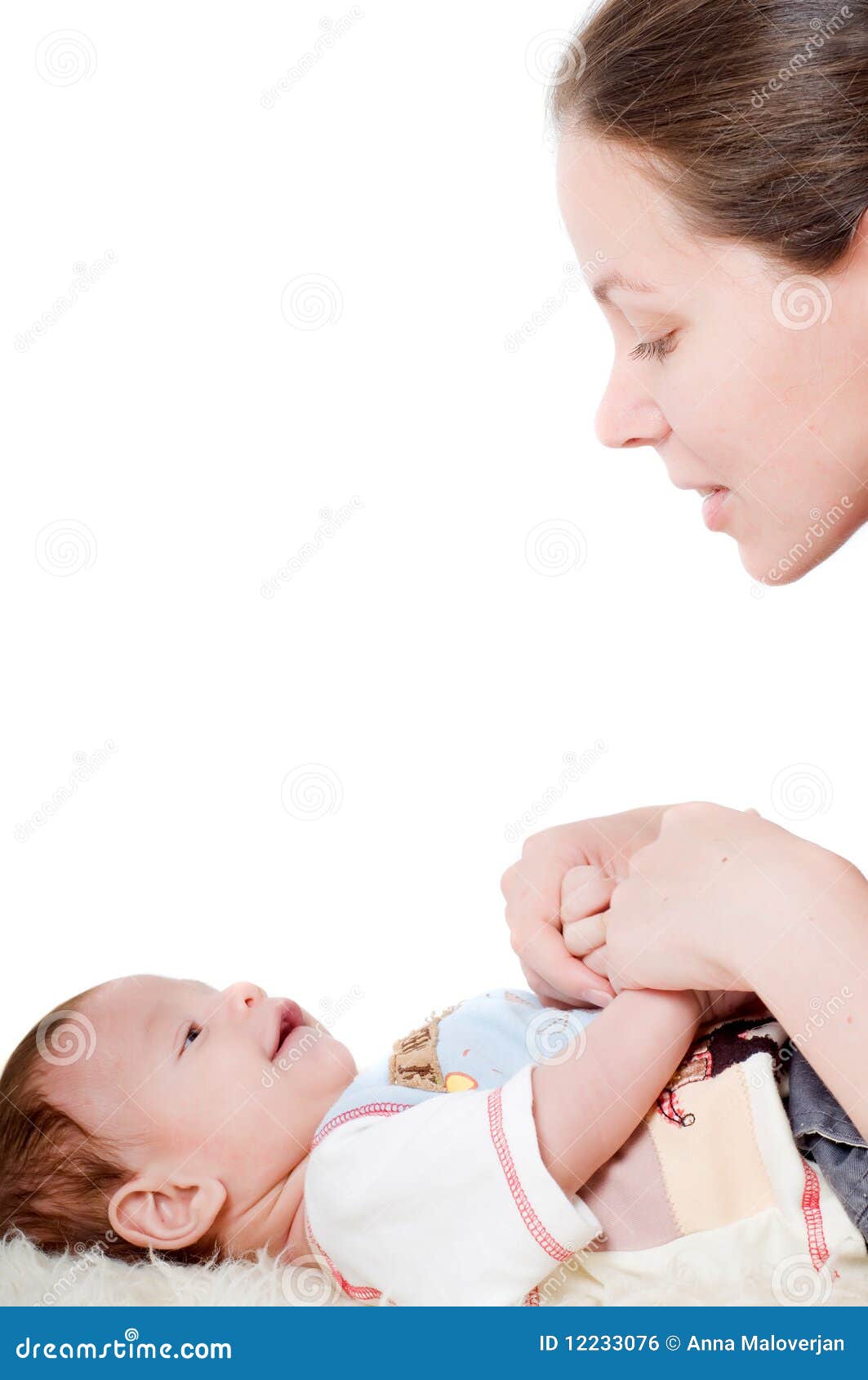 Mother and baby stock photo. Image of human, fragility - 12233076