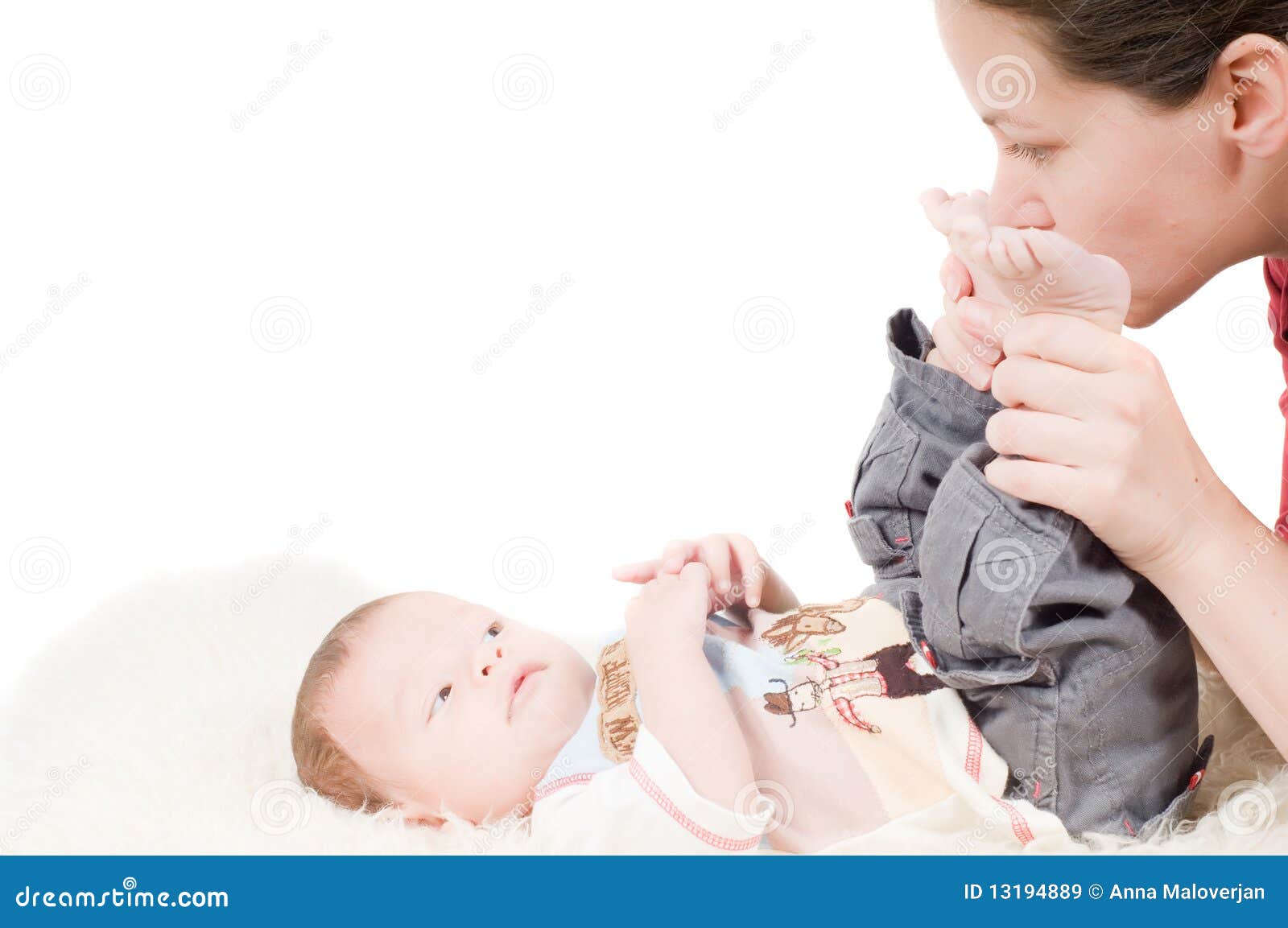 Mother and baby stock image. Image of connection, parent - 13194889