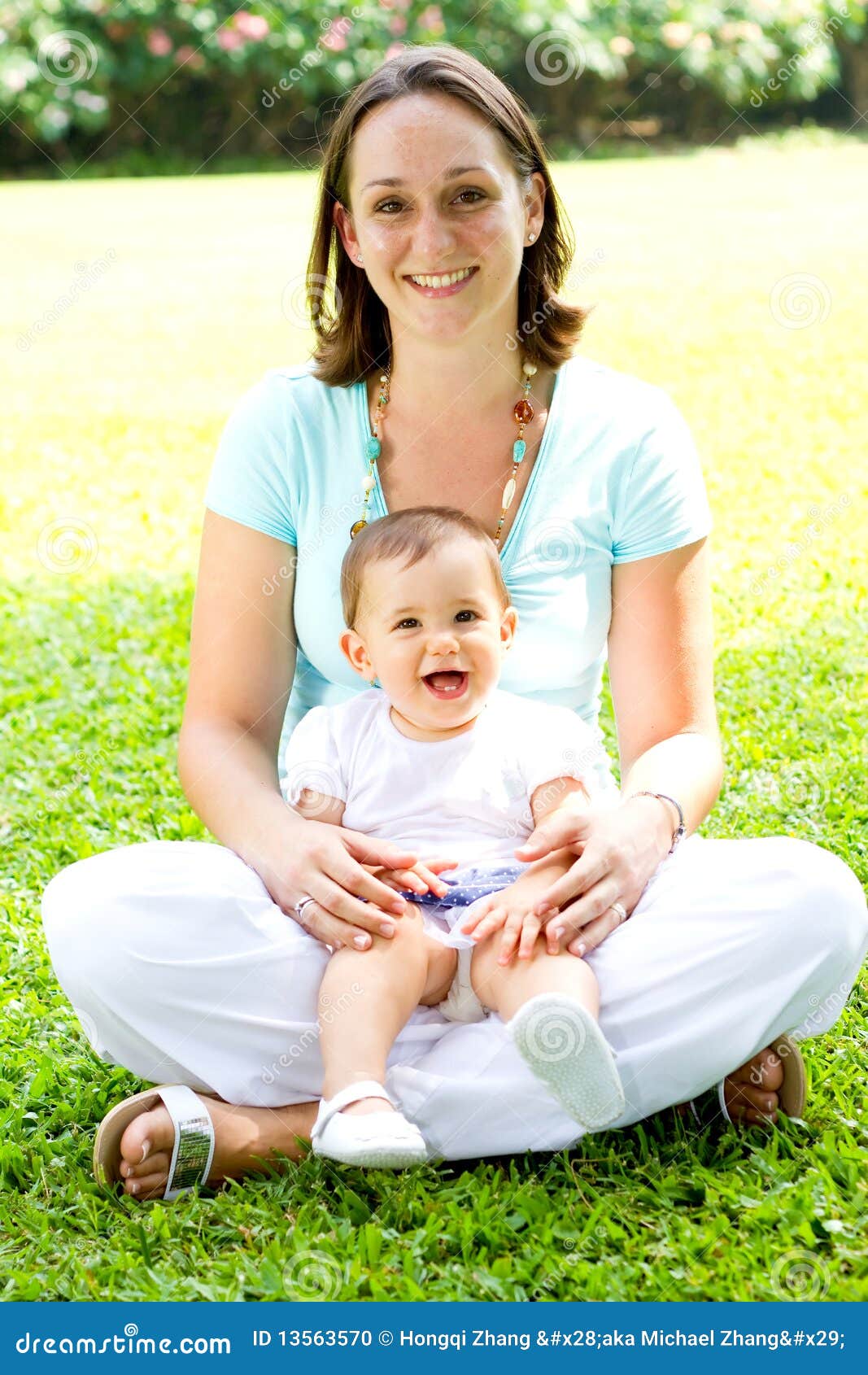 Mother and baby stock photo. Image of looking, affection - 13563570