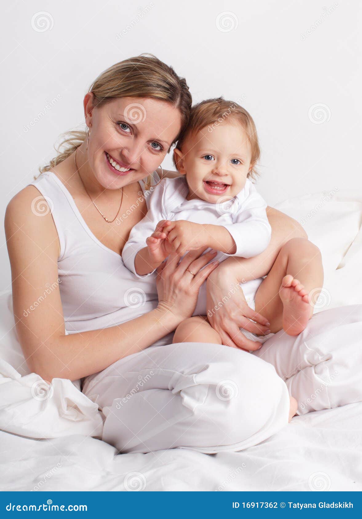 Mother with baby stock photo. Image of human, baby, child - 16917362