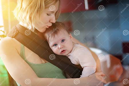 Mother with baby stock image. Image of little, motherhood - 18618693