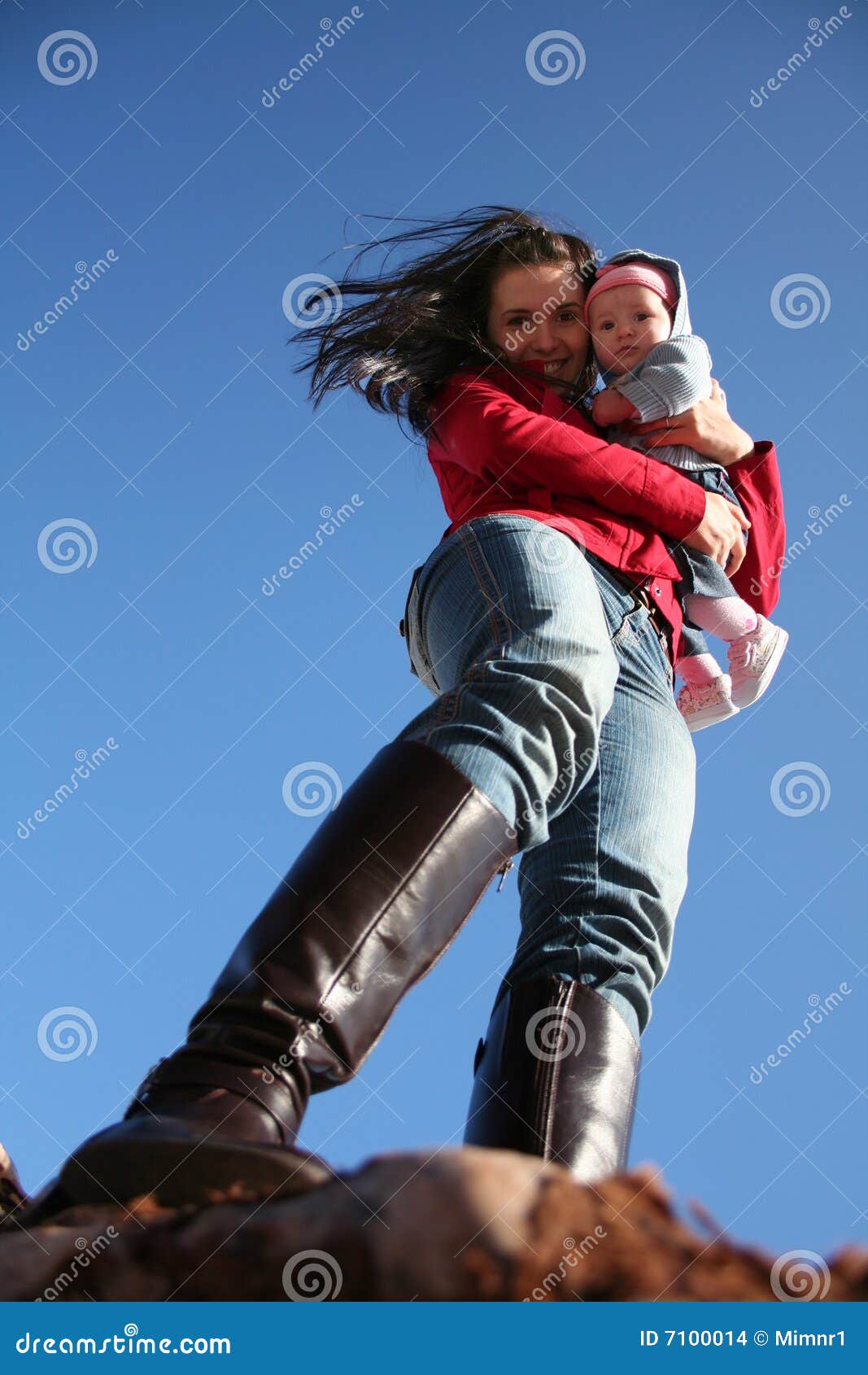 Mother and baby stock photo. Image of mummy, baby, family - 7100014