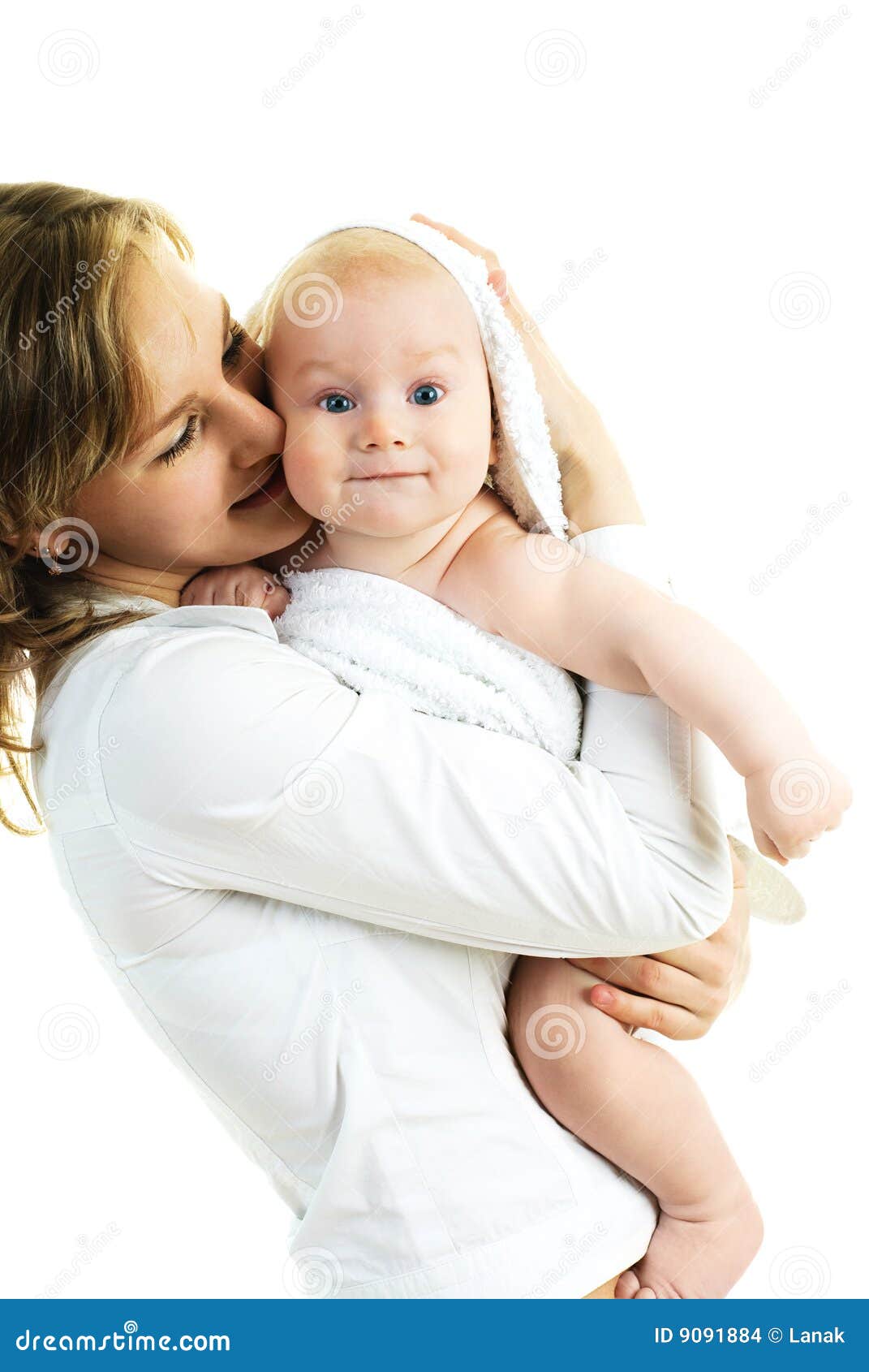 Mother with a baby stock photo. Image of couple, childhood - 9091884