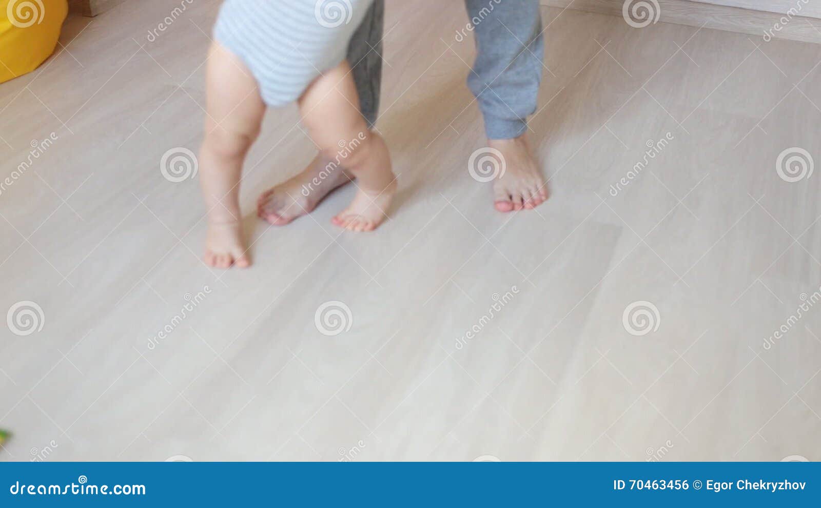 Mother and Baby Legs. First Steps Stock Footage - Video of love ...