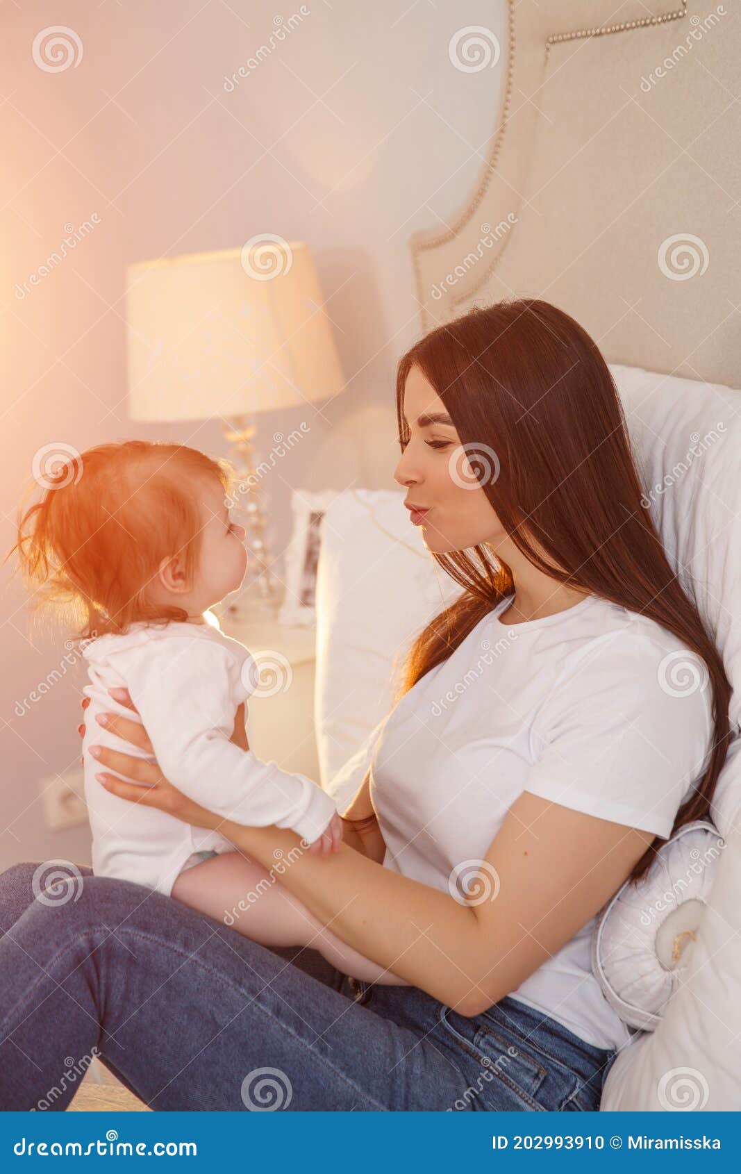 Mother, baby and love stock photo. Image of family, cute - 202993910