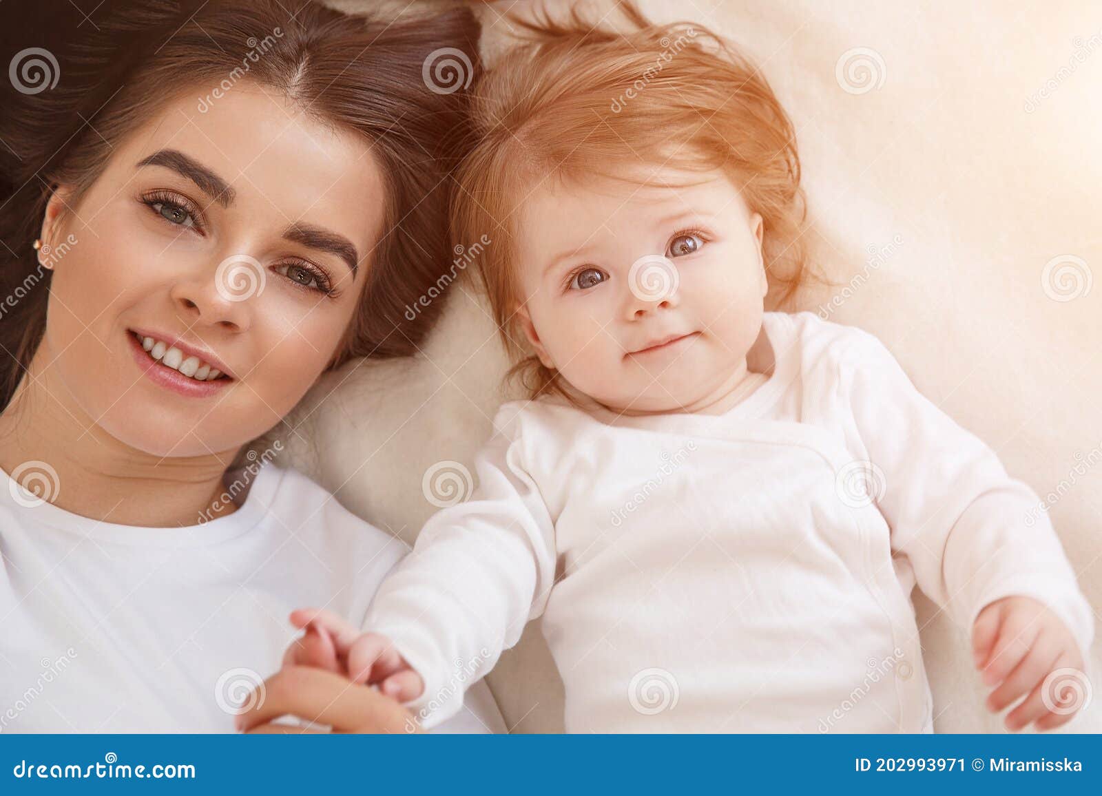 Mother, baby and love stock image. Image of care, caucasian - 202993971