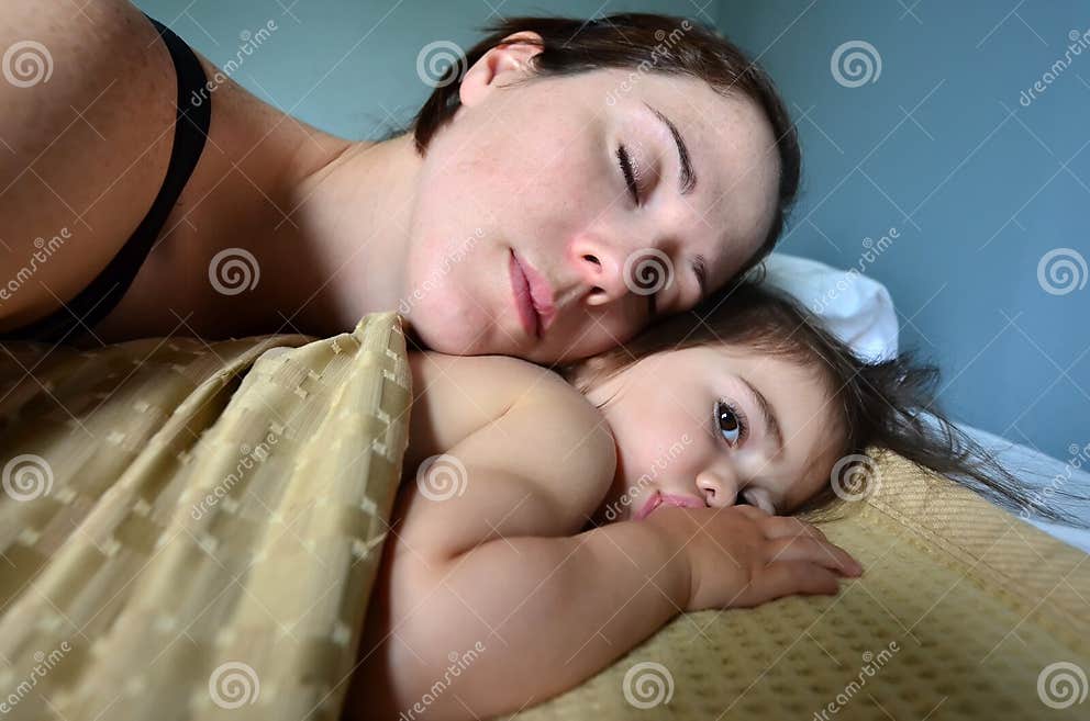 Mother Baby Relationship stock image. Image of beautiful - 23676941