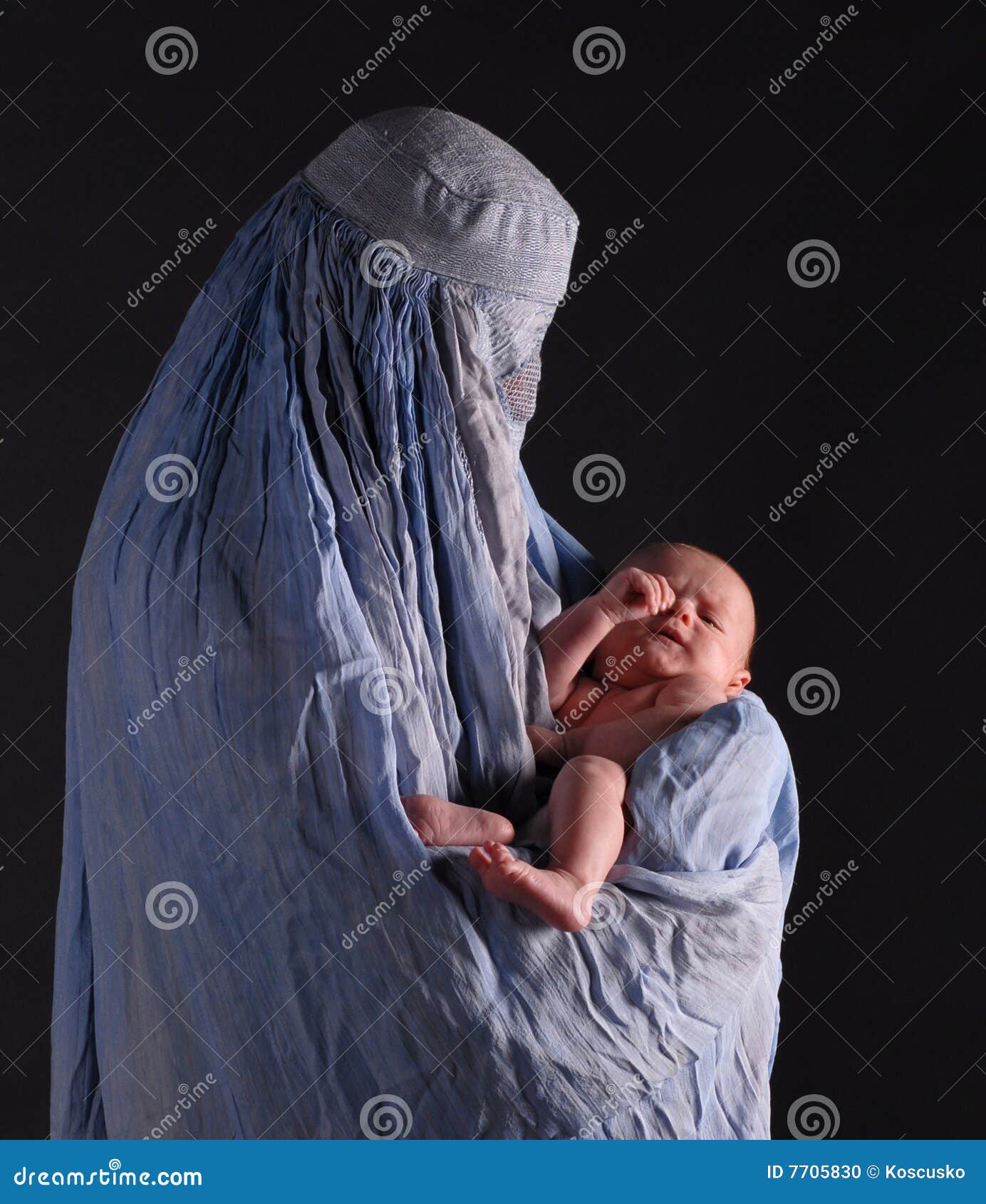 Mother and boy stock photo. Image of baby, hold, veil - 7705830