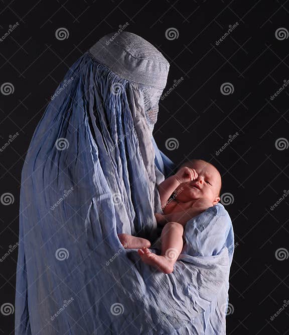 Mother and boy stock photo. Image of baby, hold, veil - 7705830