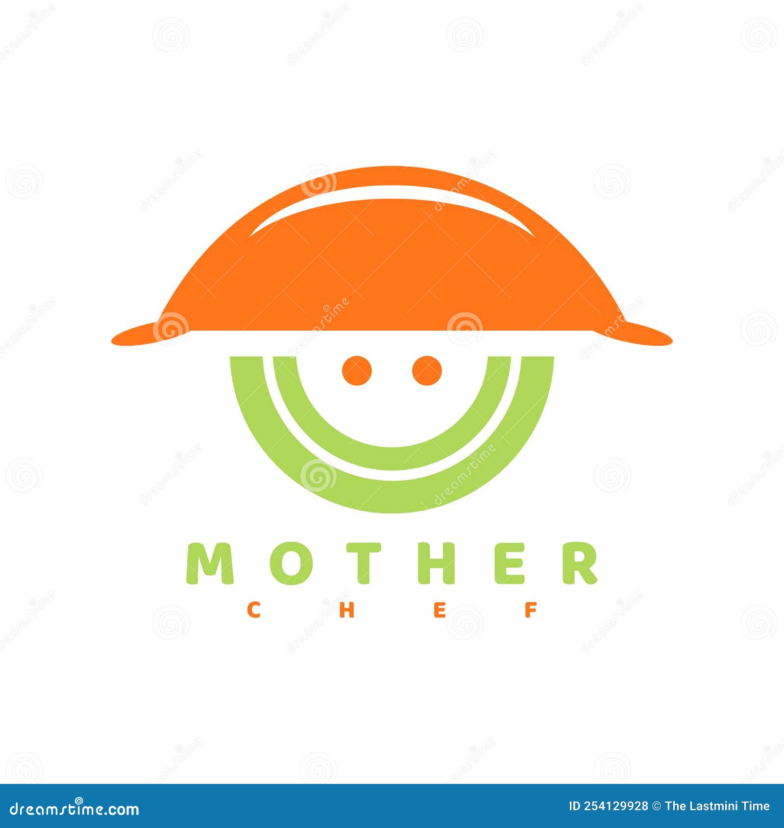 Mother Chef Design Logo Vector Stock Vector - Illustration of graphic ...