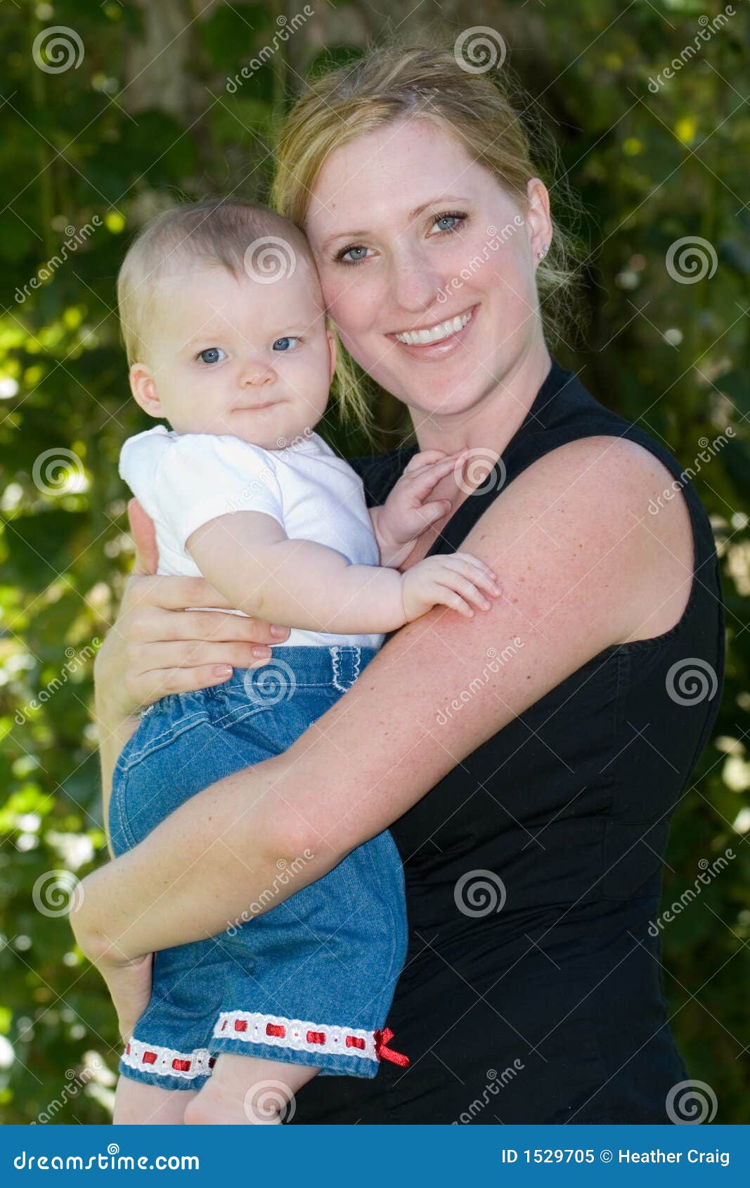 Mother and Child stock image. Image of happy, beautiful - 1529705