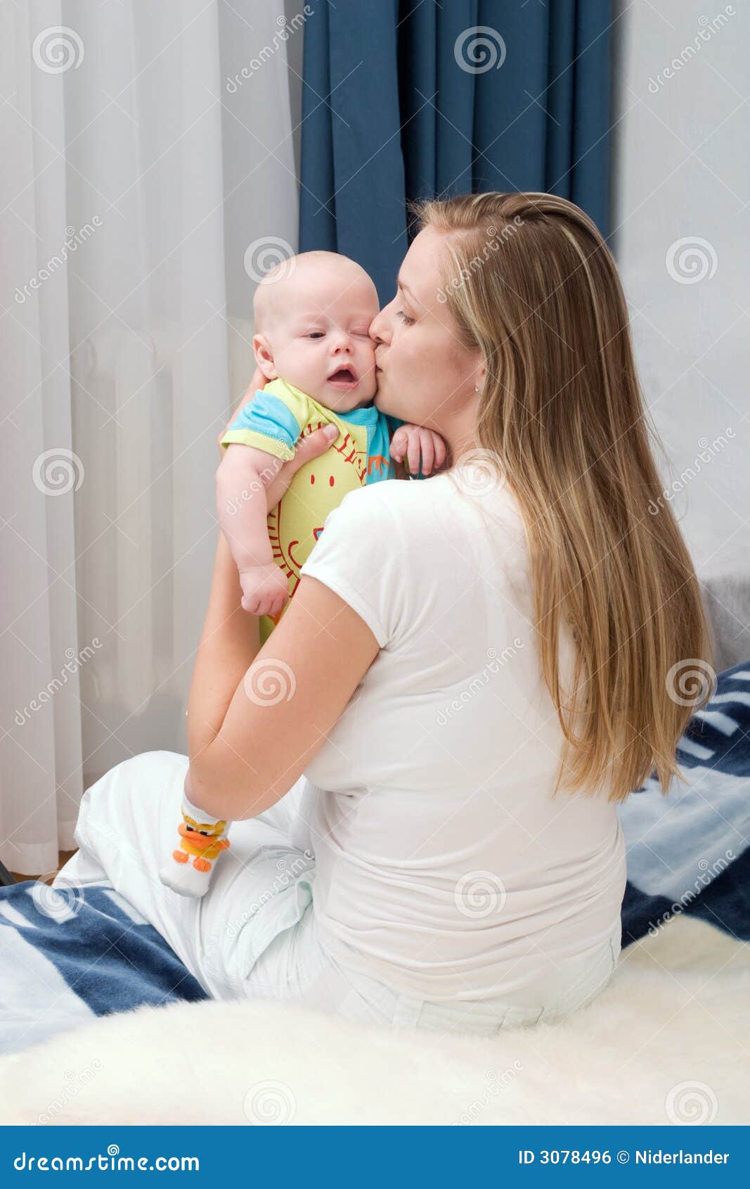 Mother and child stock photo. Image of woman, together - 3078496