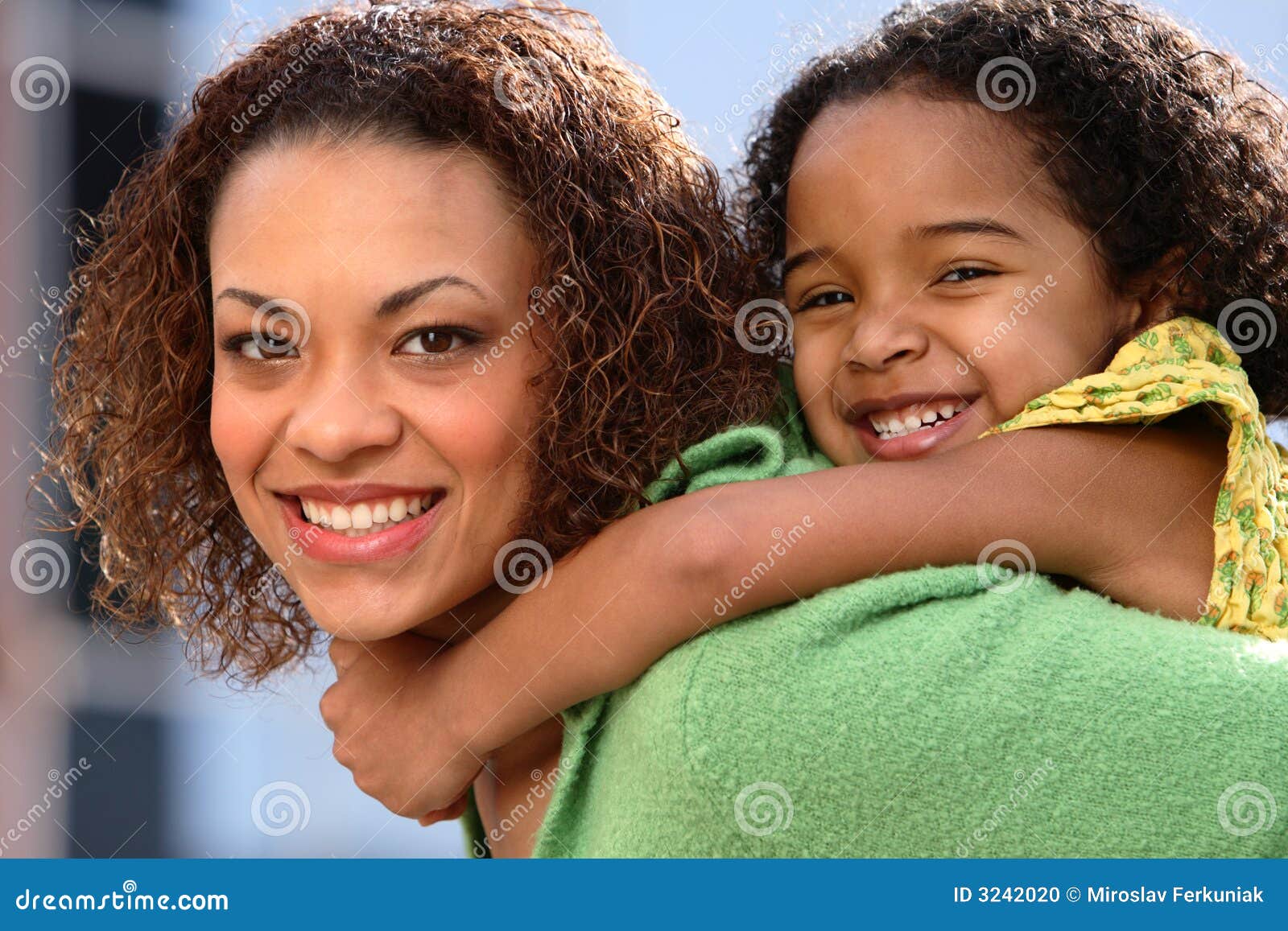 Mother and Child stock photo. Image of happy, daughter - 3242020