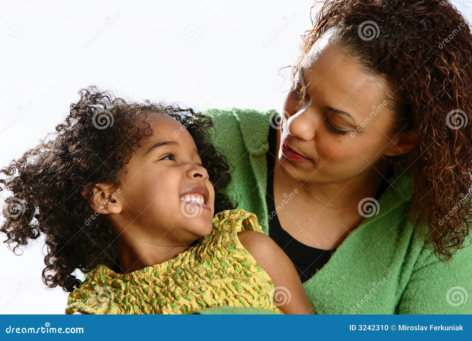 Mother and Child stock photo. Image of expression, holding - 3242310
