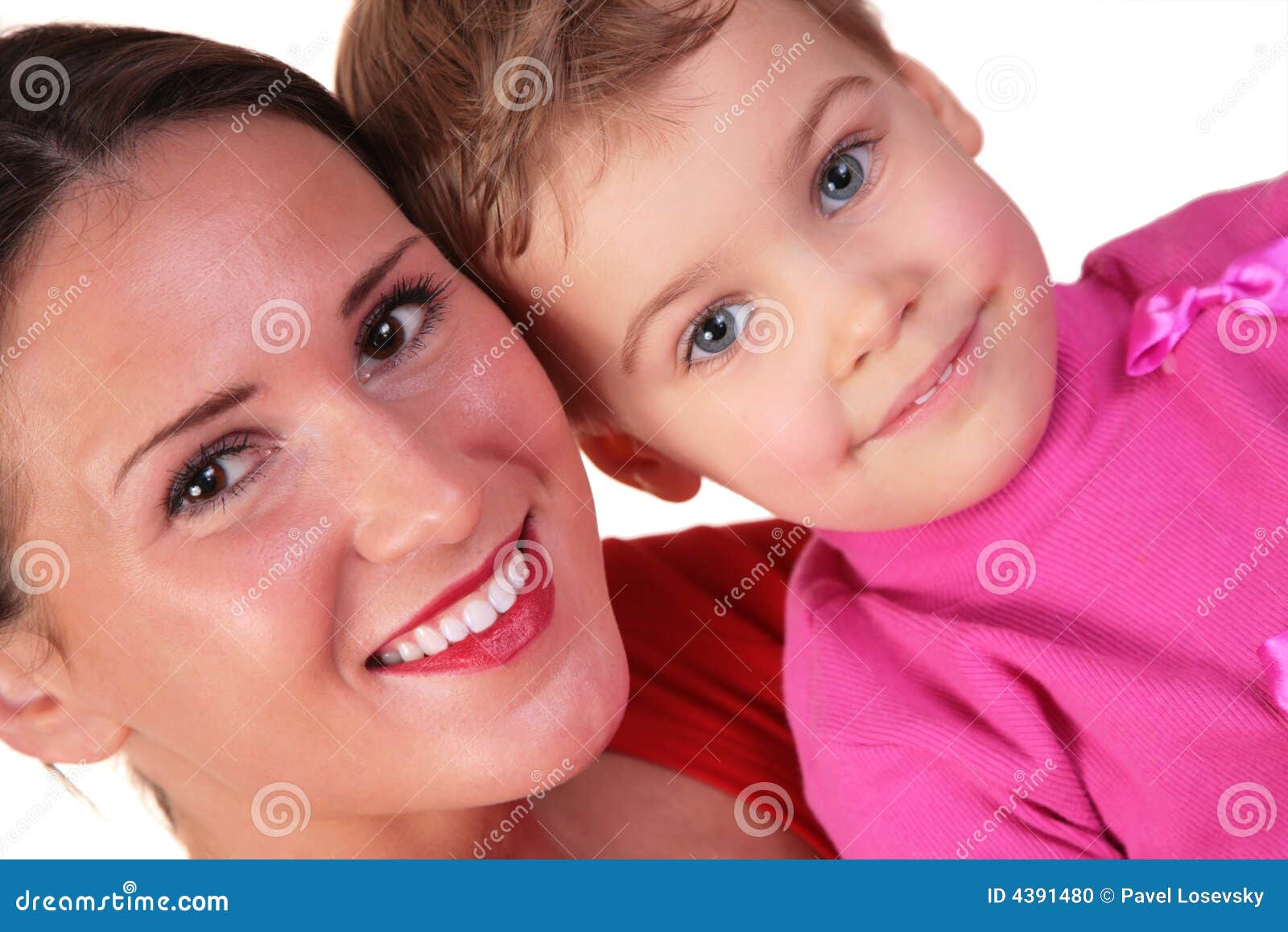 Mother and child stock photo. Image of childhood, adorable - 4391480