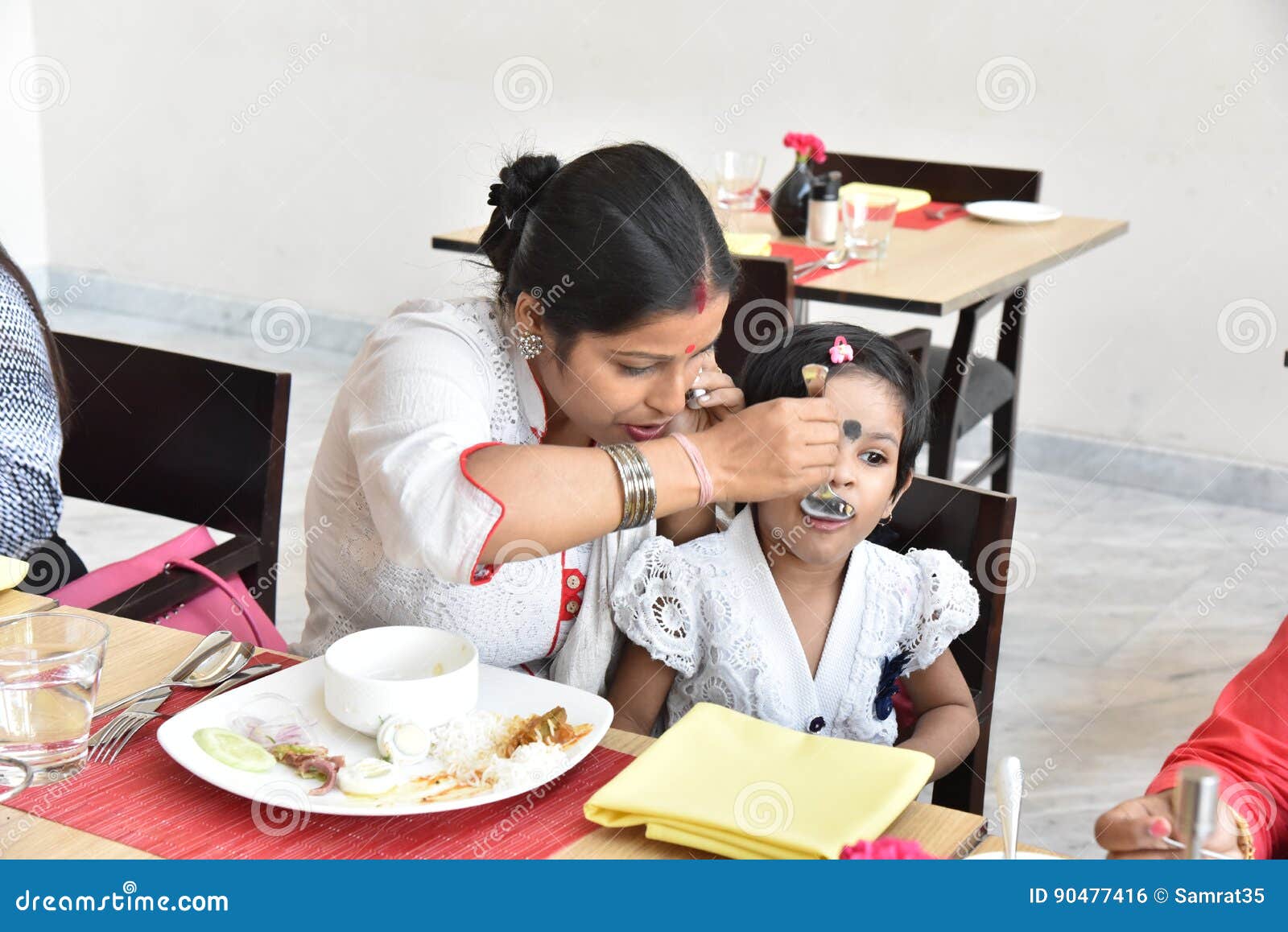 Mother & Child editorial photo. Image of expression - 90477416