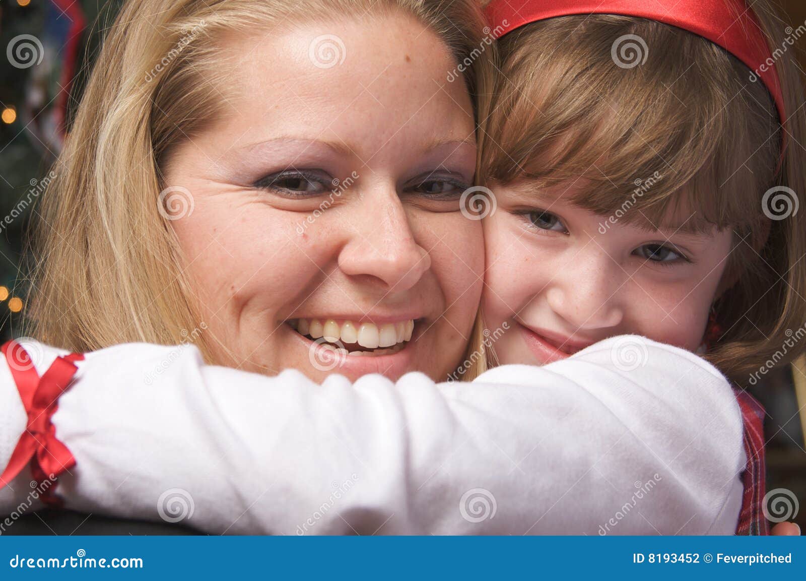 Mother and Child Hug stock photo. Image of inside, decor - 8193452