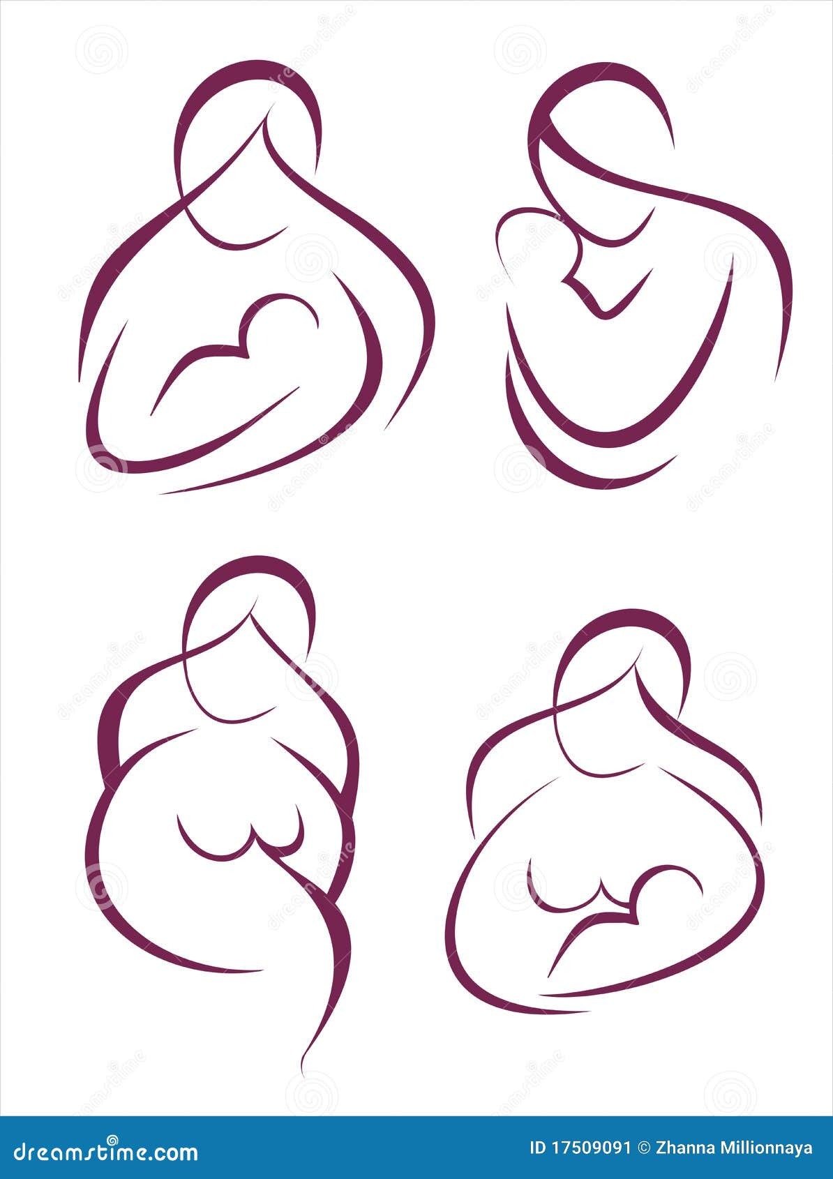 Mother Child Icons Stock Illustrations – 9,260 Mother Child Icons Stock ...