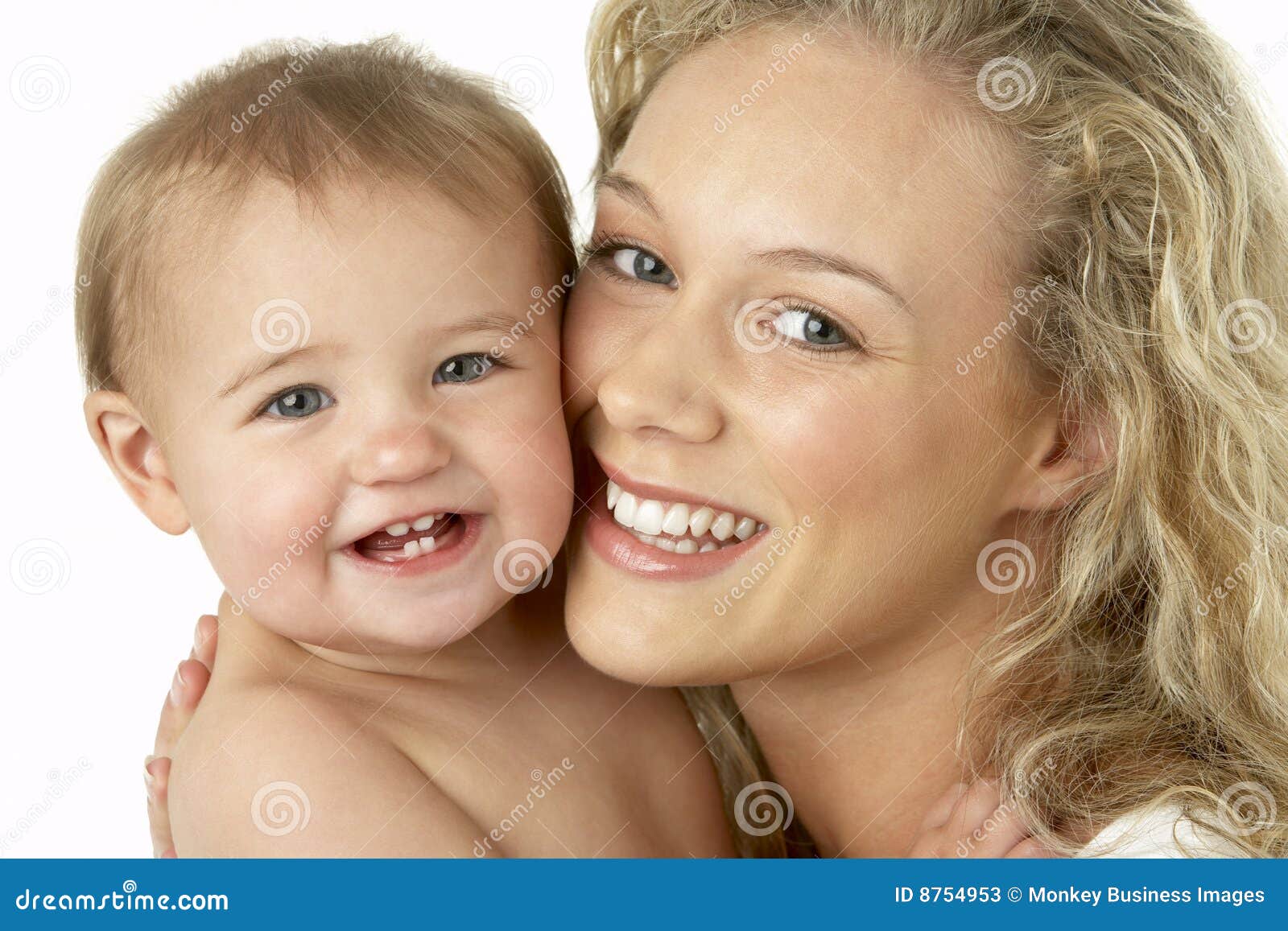 Mother and Child Smiling stock image. Image of child, parent - 8754953