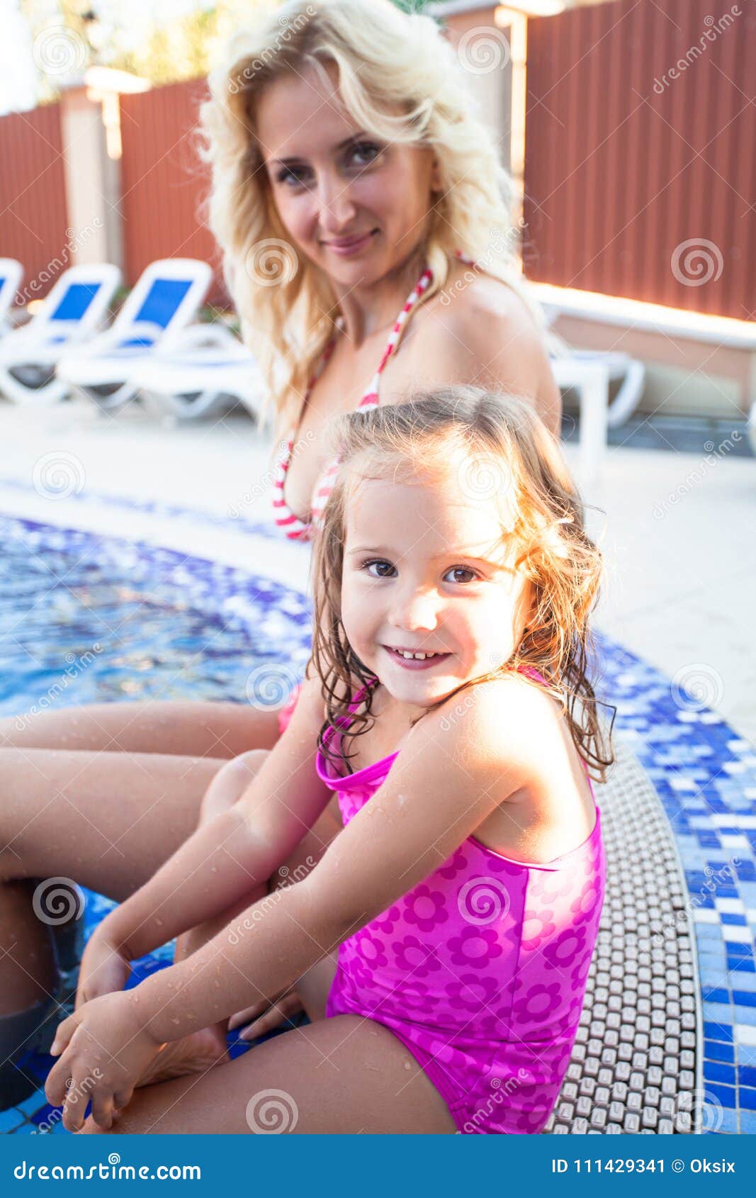 Mother and Child at the Swimming Pool Stock Image - Image of teach ... Mother and Child at the Swimming Pool Stock Image - Image of teach ...