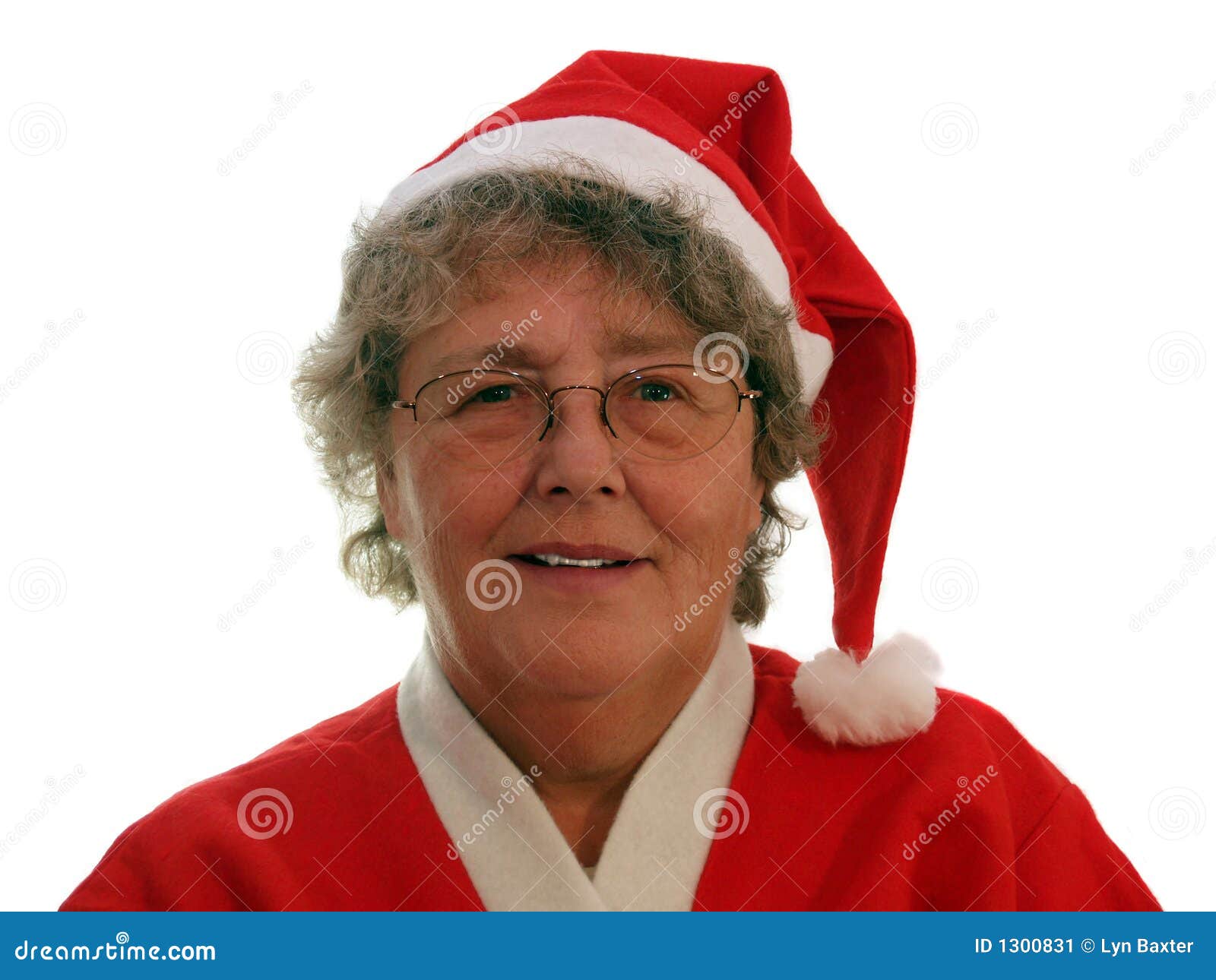 Mother Christmas stock image. Image of people, holiday - 1300831