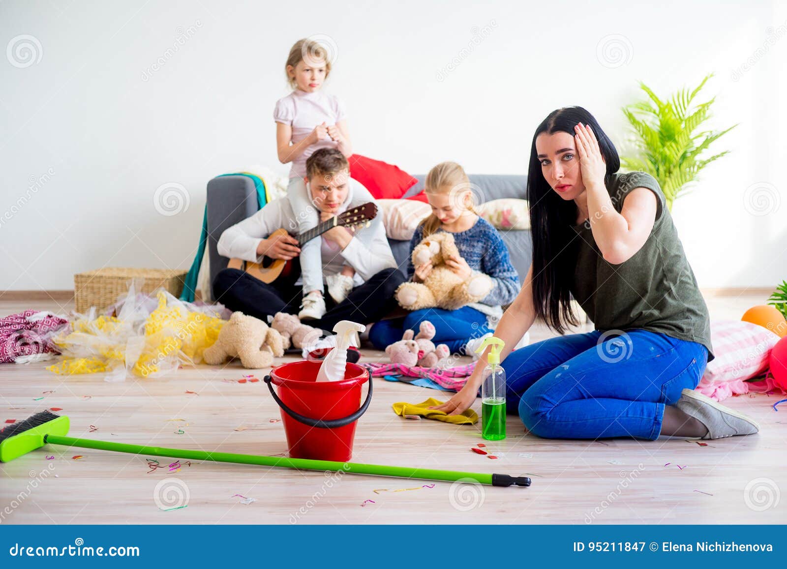 Kid Mess Up Confusion Stock Photos - Free & Royalty-Free Stock Photos ...