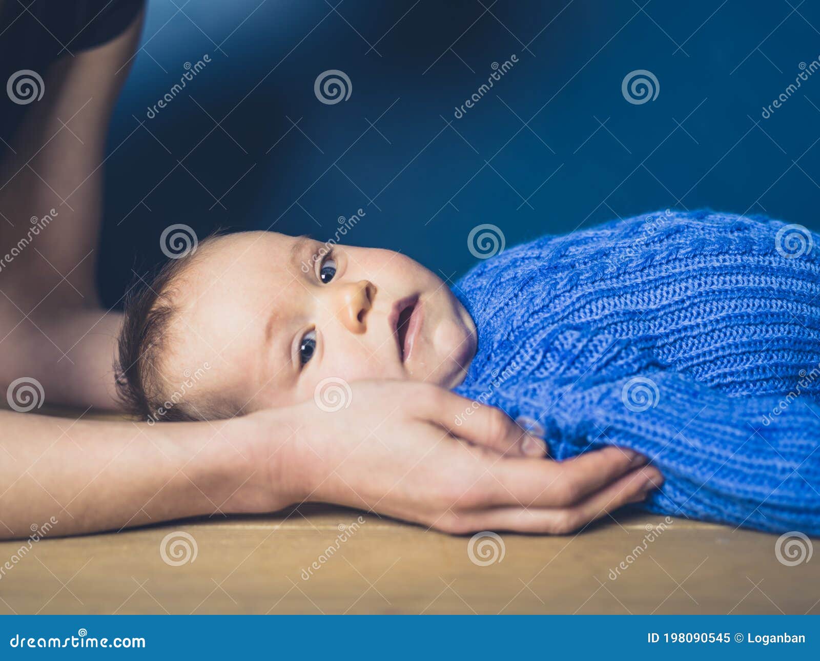 Mother comforting baby stock image. Image of care, happy - 198090545