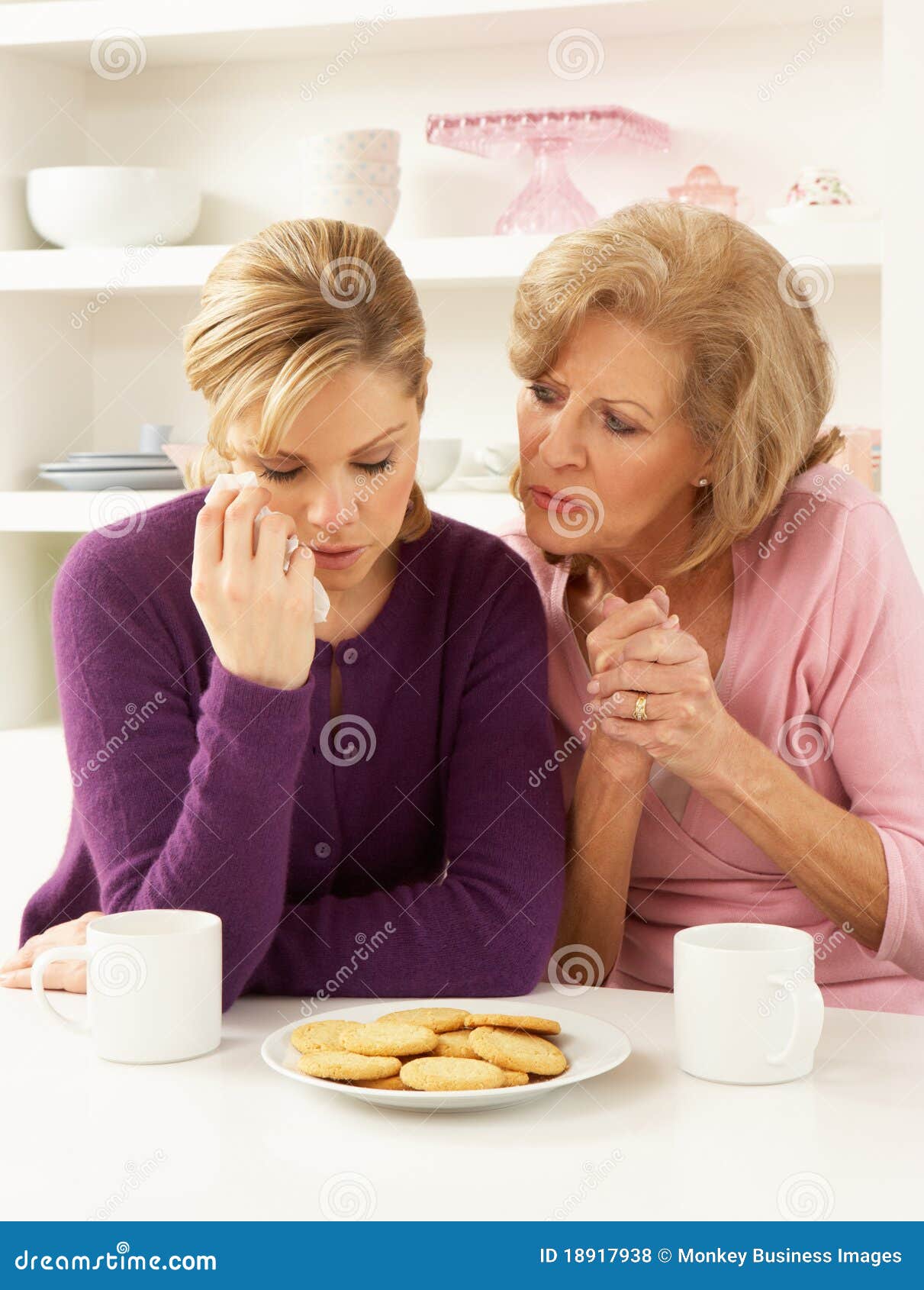 Mother Consoling Her Child Royalty-Free Stock Photography ...