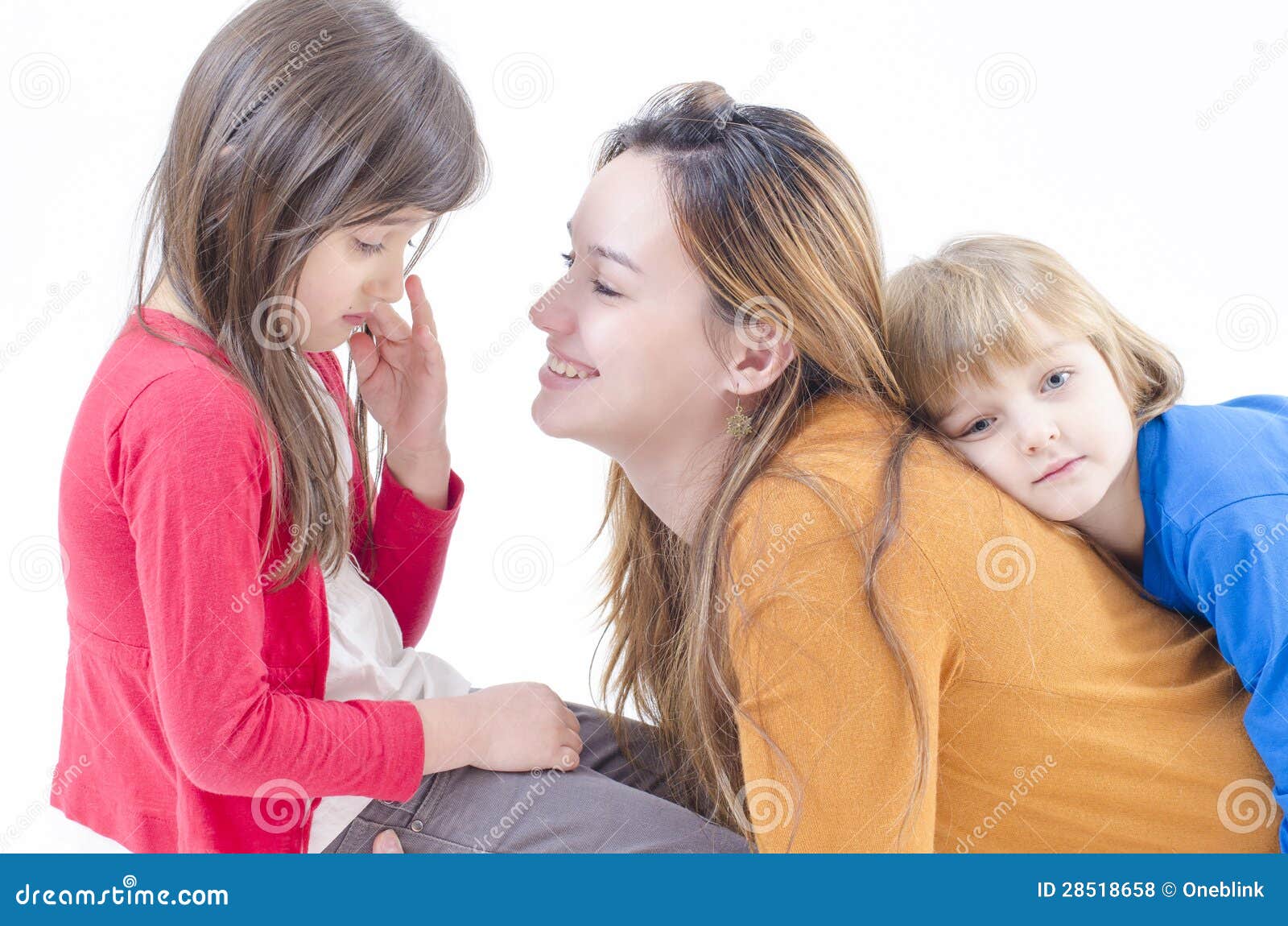 Mother consoling her child stock photo. Image of divorce - 28518658
