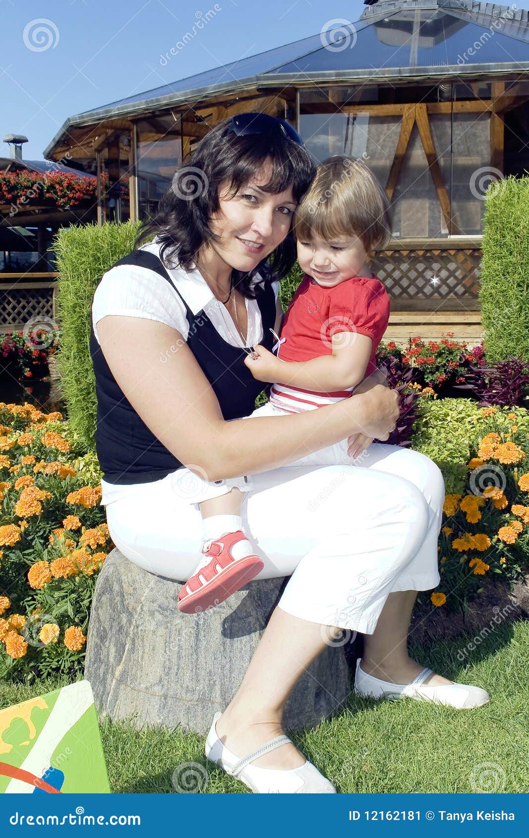 Mother and daughter stock image. Image of girl, caucasian - 12162181