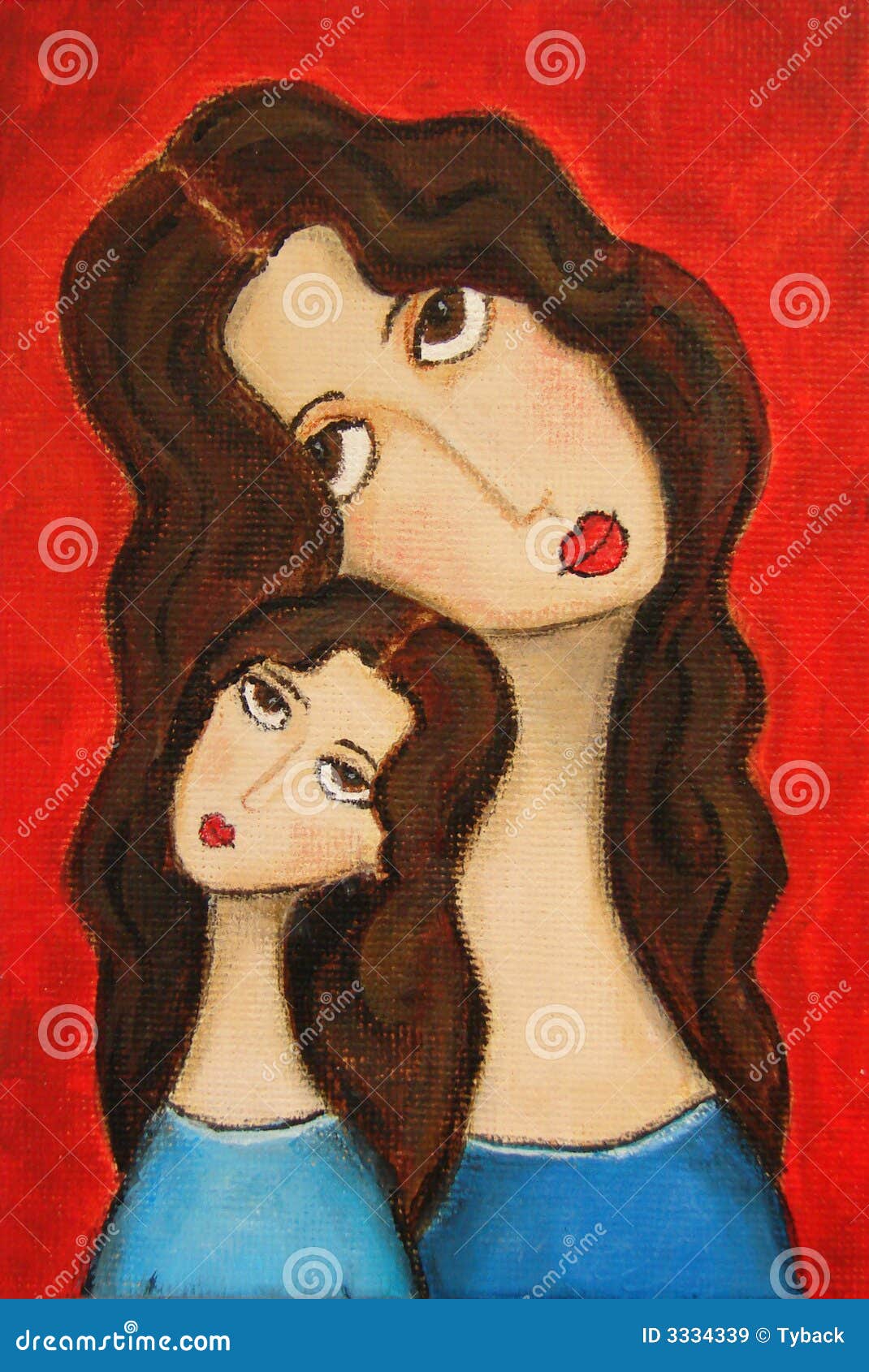 Family Look Alike Stock Illustrations – 14 Family Look Alike Stock ...