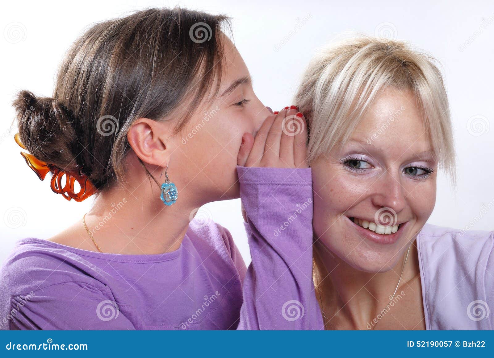 Mother and daughter stock image. Image of face, happy - 52190057