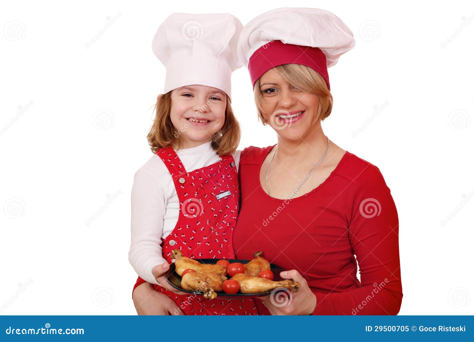 Mother and daughter cook stock image. Image of gourmet - 29500705
