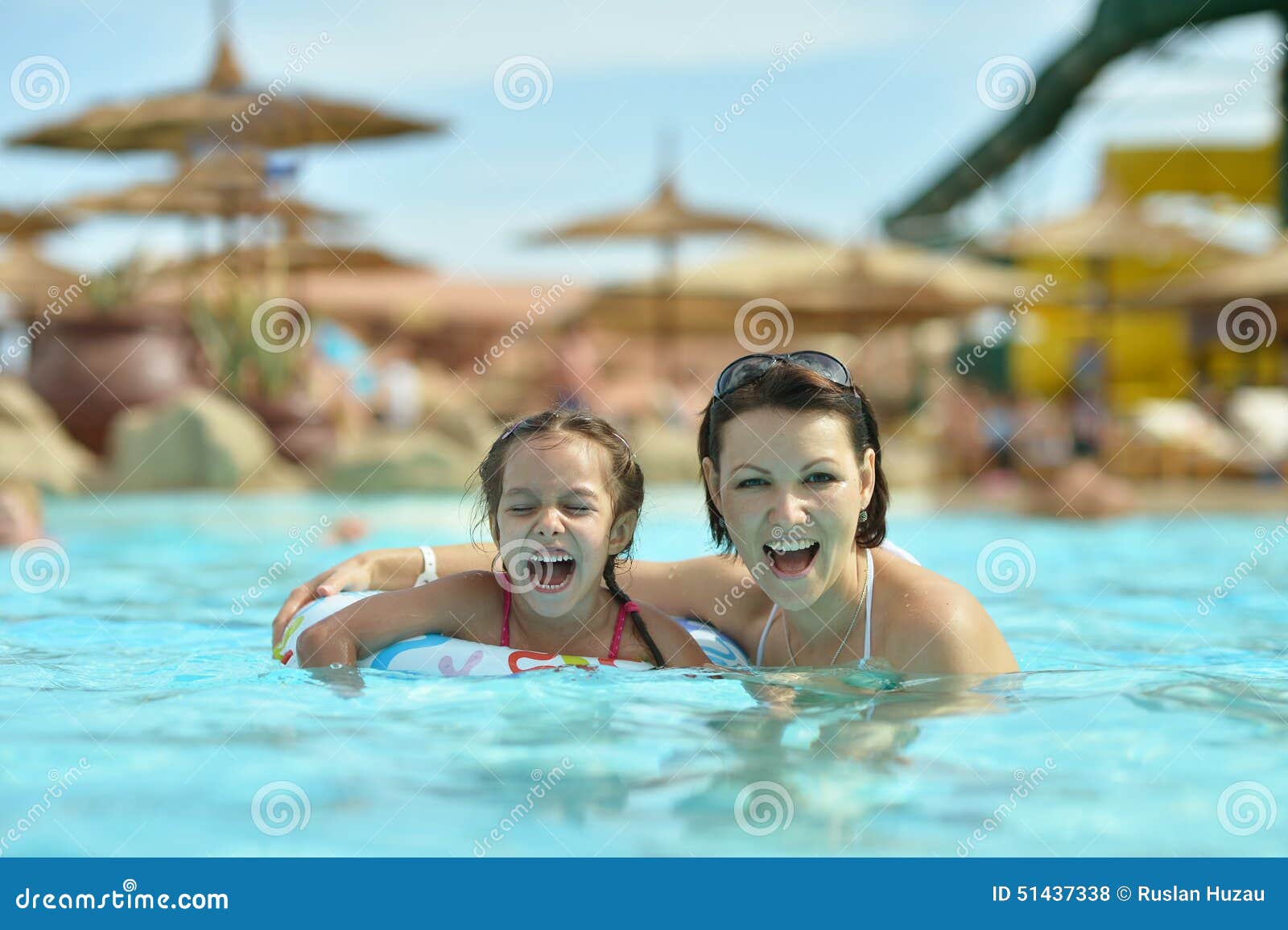 Mother with daughter stock photo. Image of relax, beautiful - 51437338