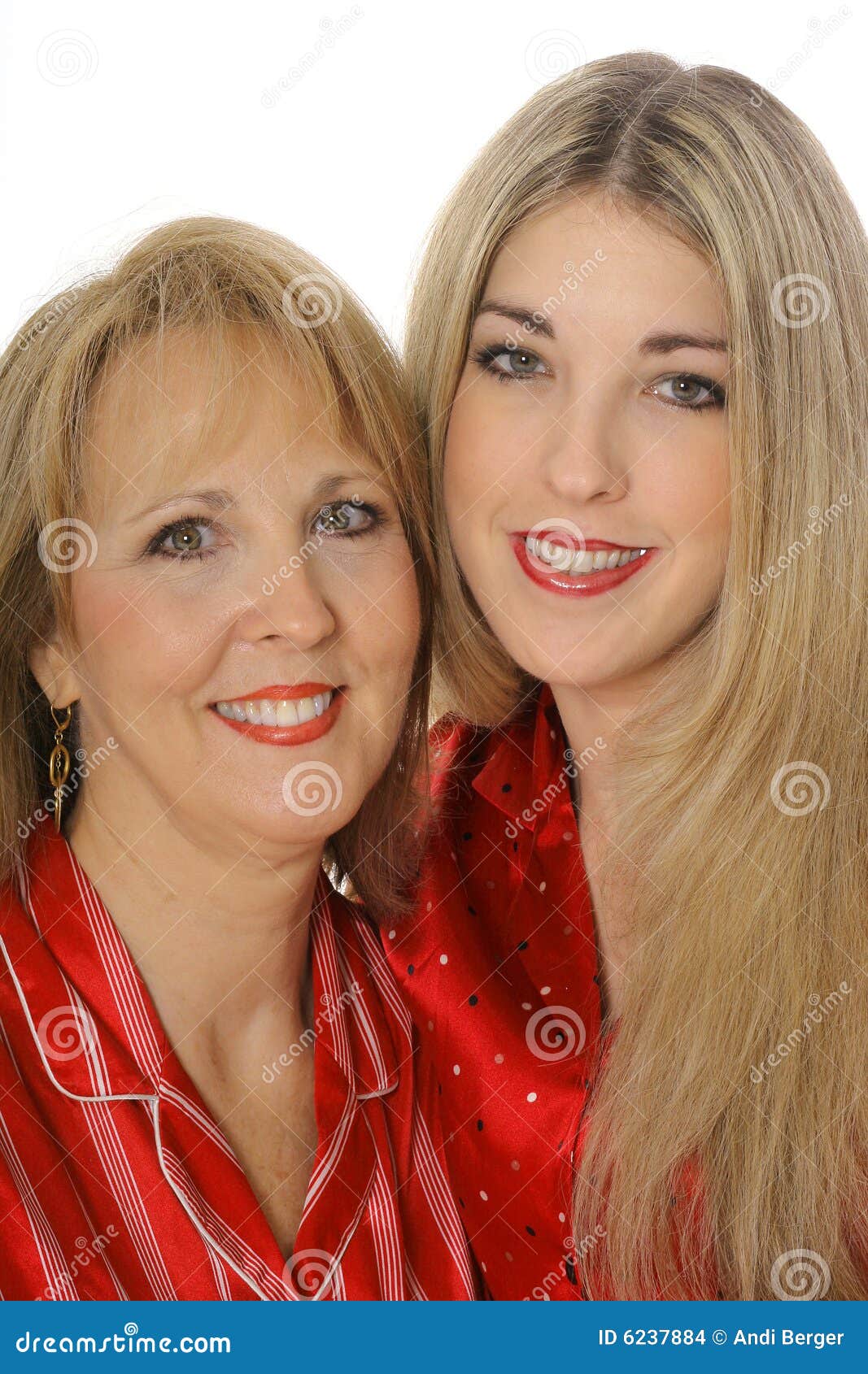 Mother daughter headshot stock photo. Image of generations - 6237884