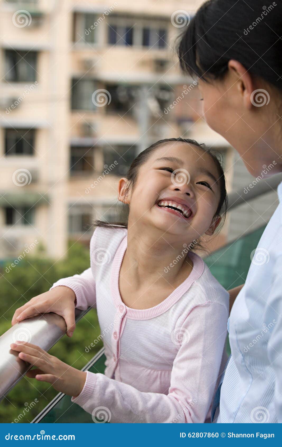 Mother and Daughter Laughing Stock Photo - Image of joking, moments ...