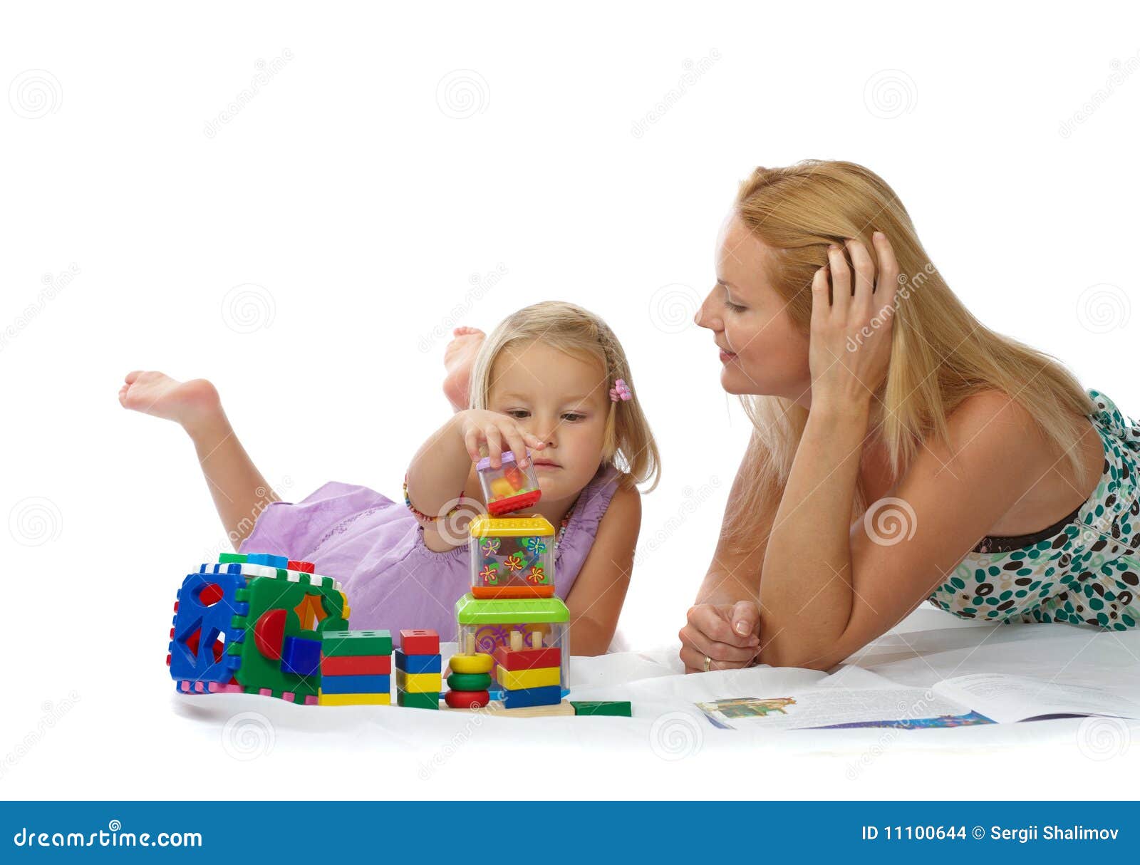 Mother and daughter play stock photo. Image of happiness - 11100644